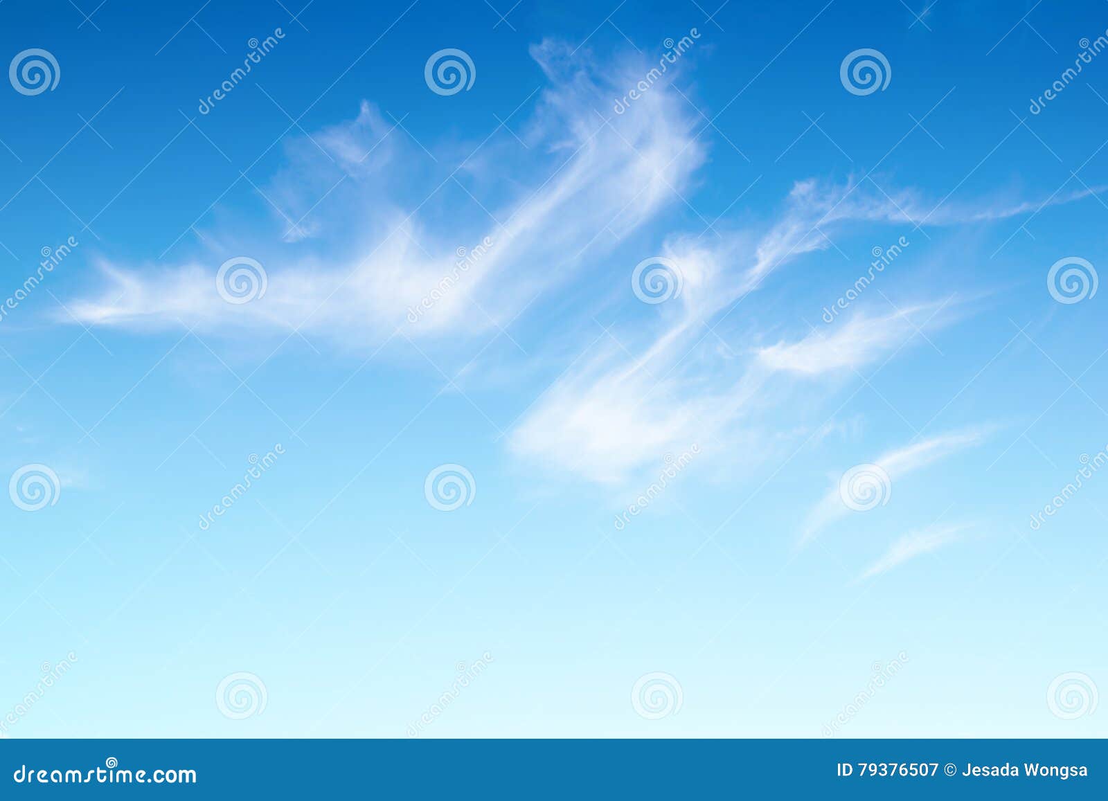 Real Clear Blue Sky No Cloud with Bright Sunlight Background Stock ...