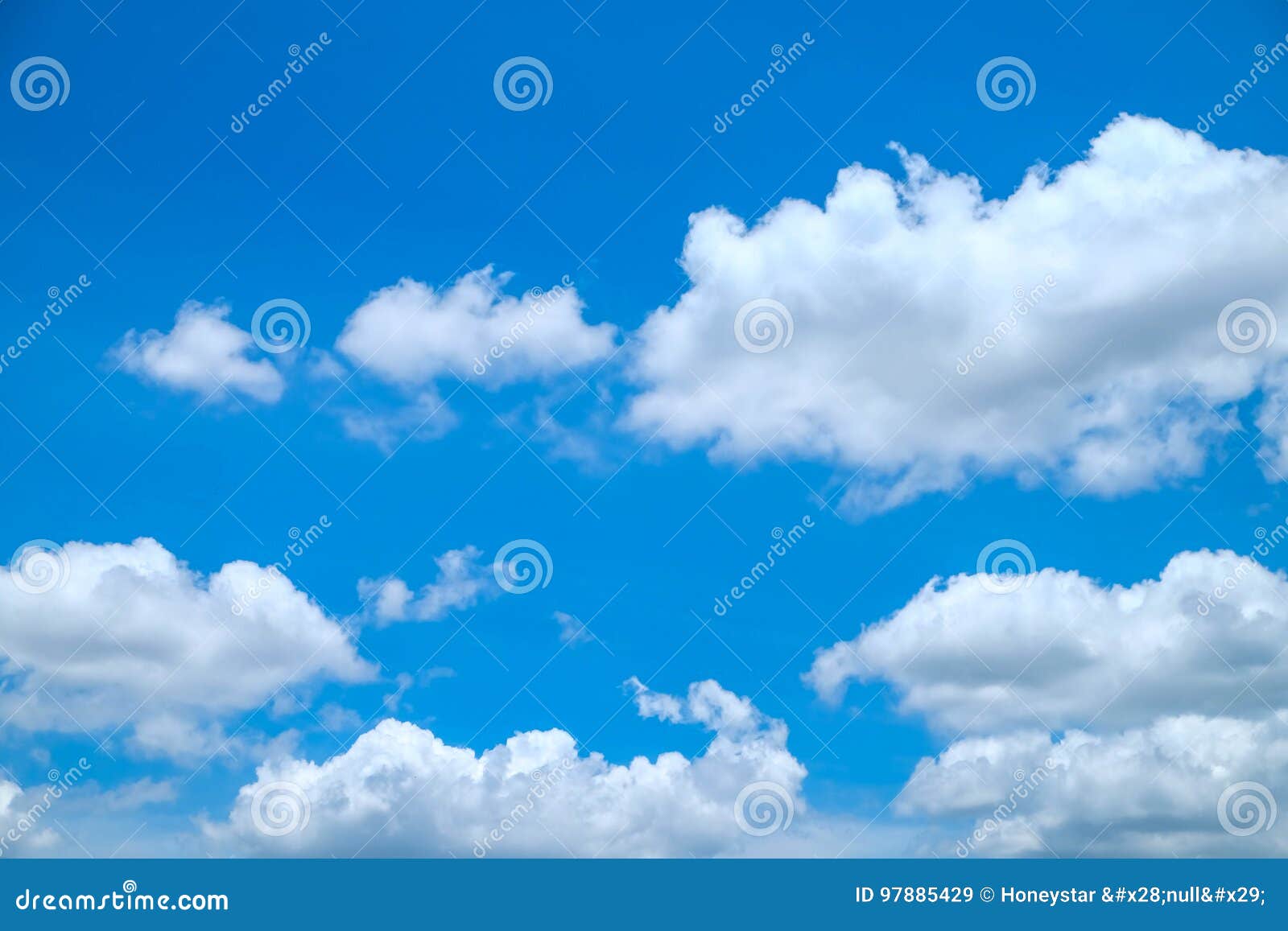 Real Sky Clouds Background
