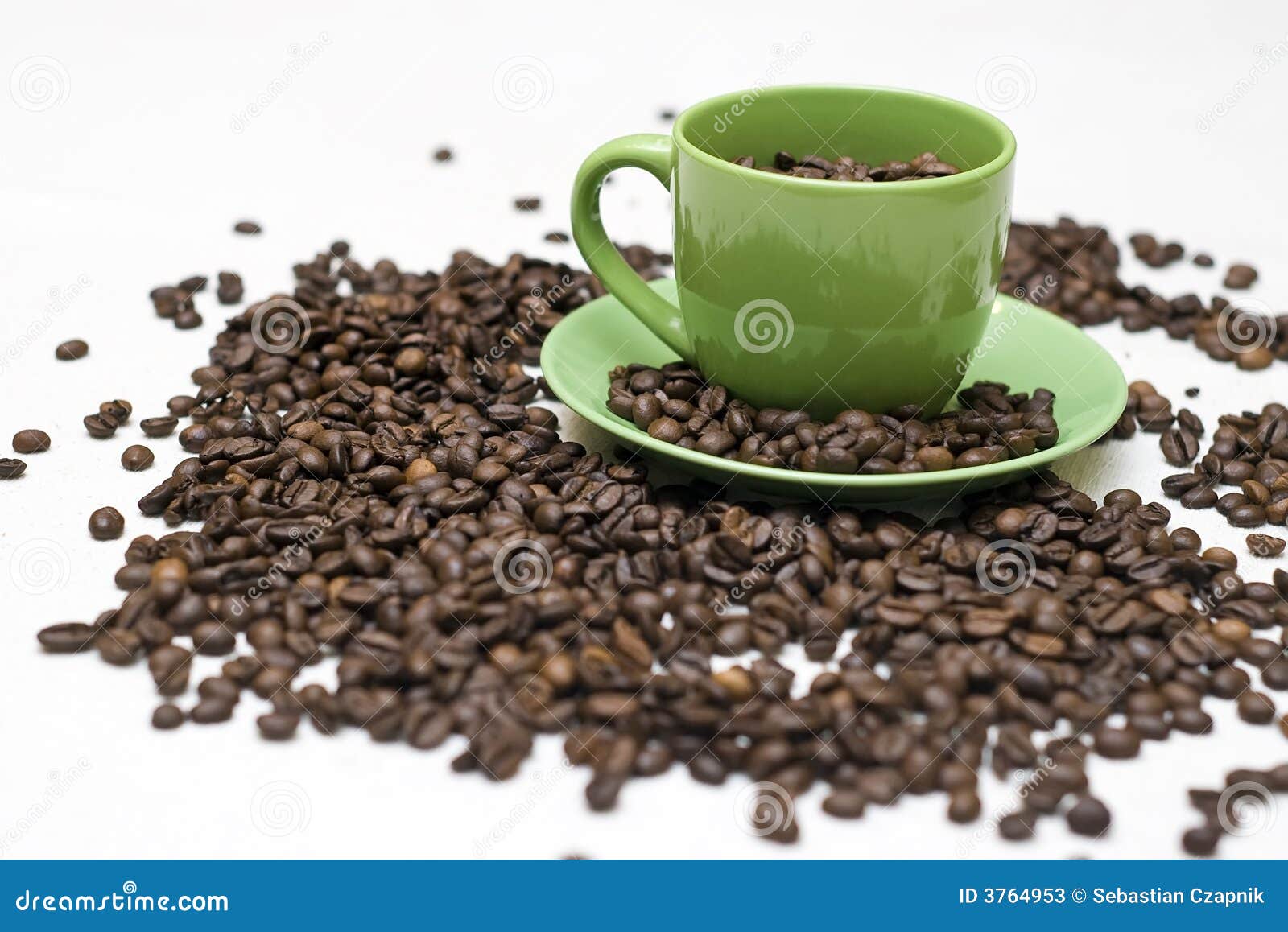 Real coffee stock image. Image of background, bean, field - 3764953