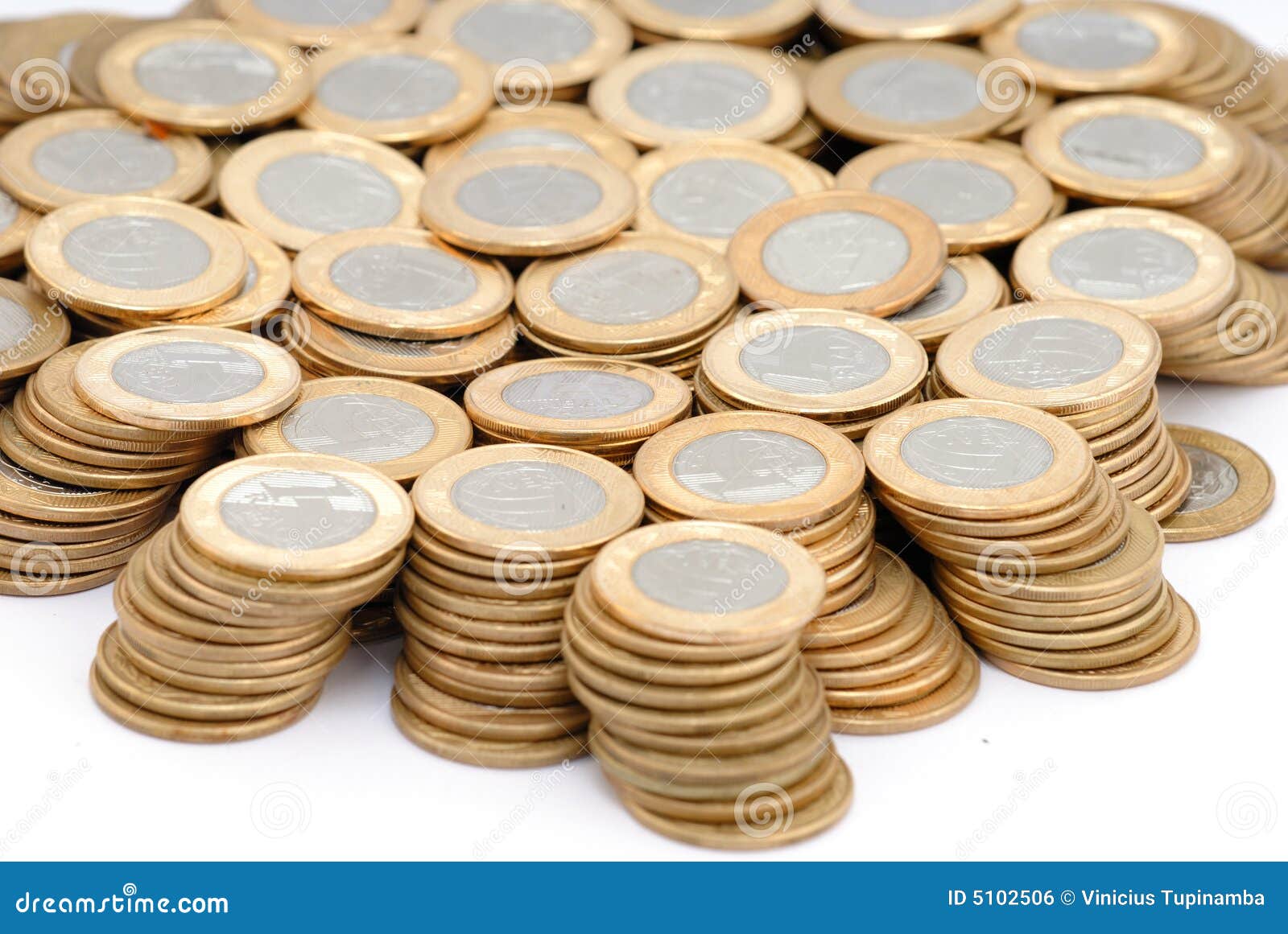 Real Coins stock photo. Image of fortune, richness, commerce - 5102506