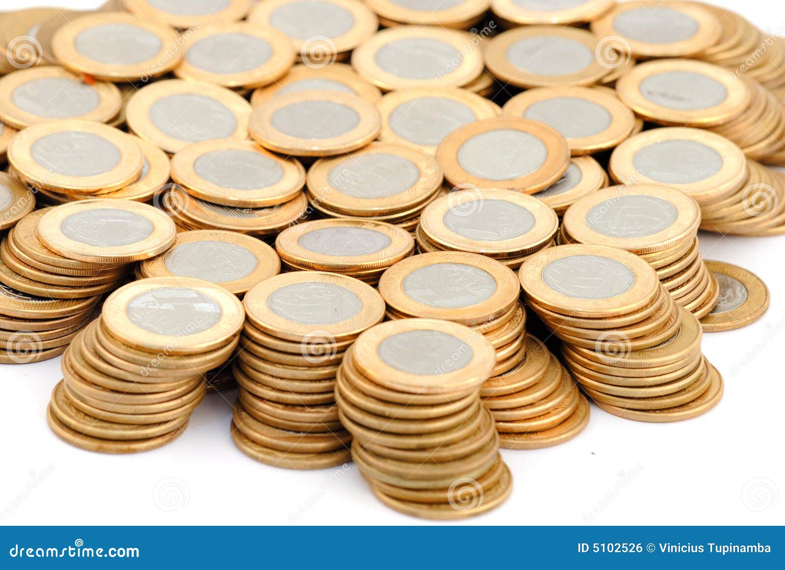 Real Coins stock photo. Image of earn, reais, sign, income - 5102526