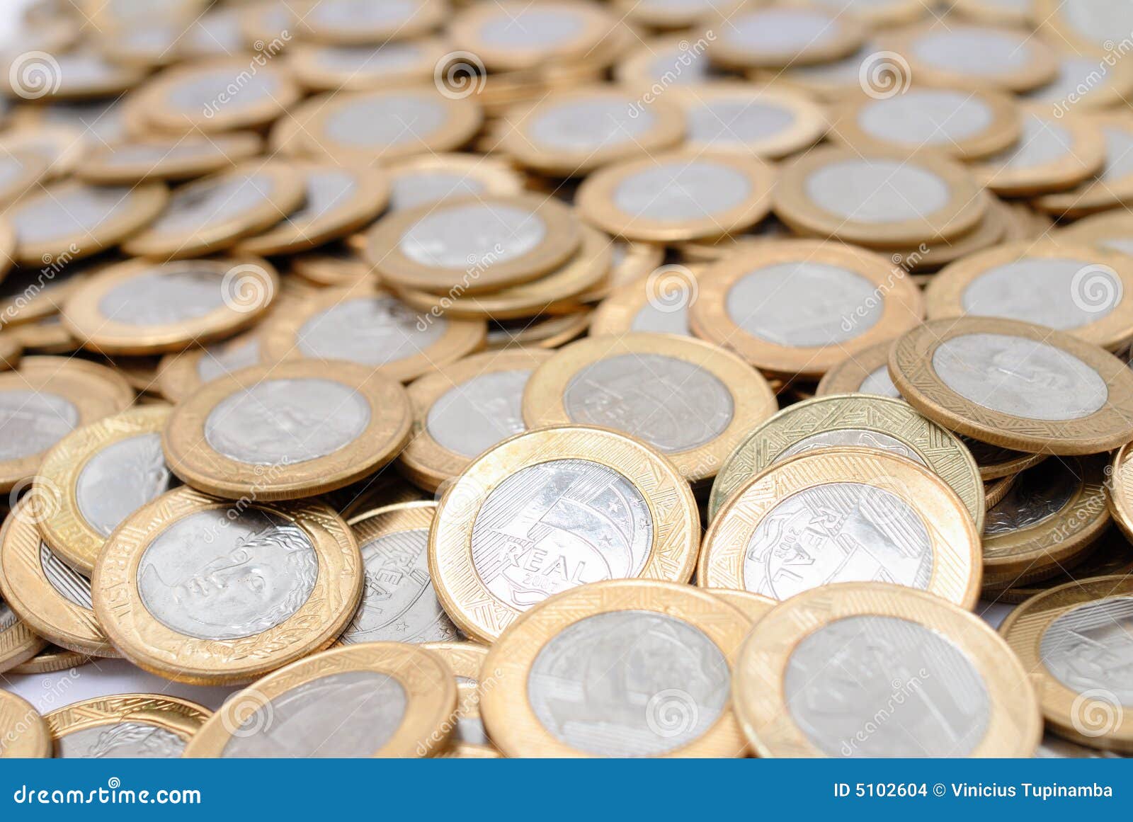 Real Coins stock photo. Image of cost, real, earn, reais - 5102604