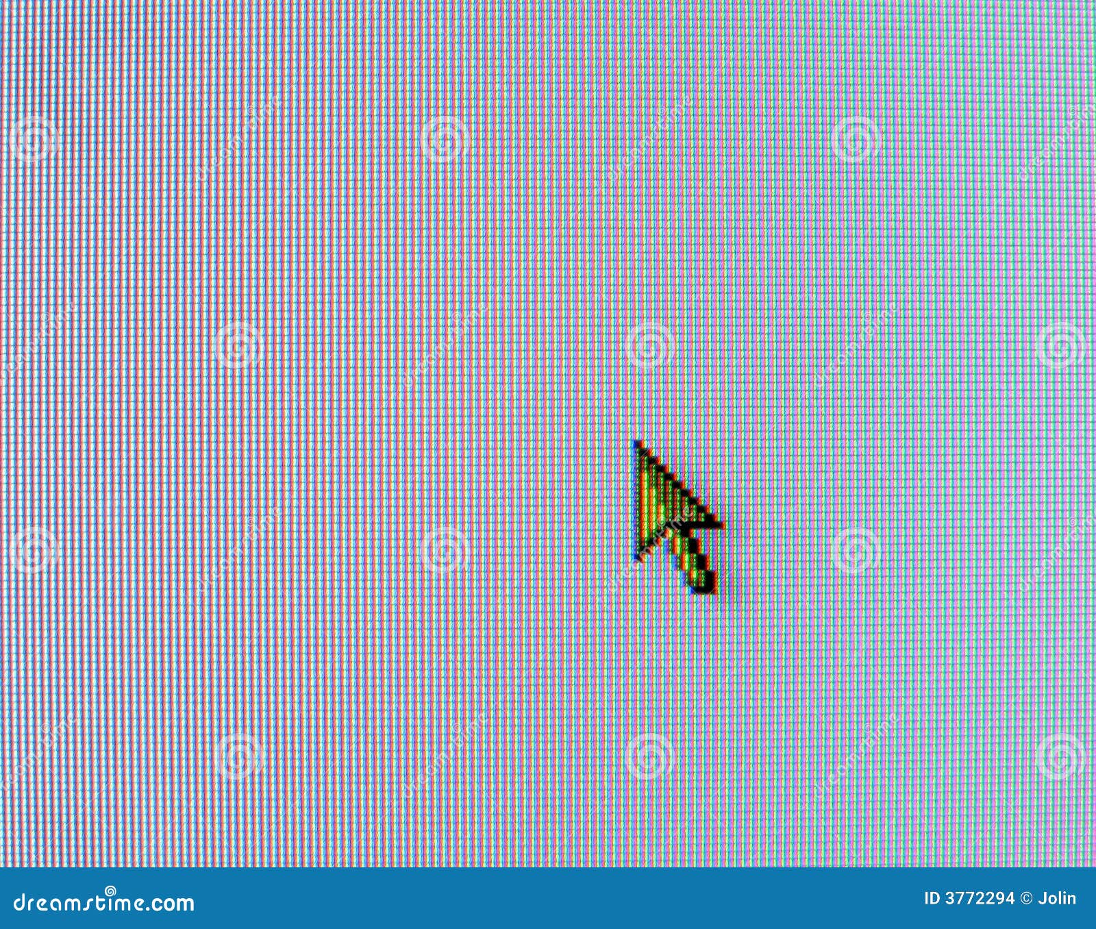 Real Computer Mouse Pointer Stock Photo - Image of attachment, internet ...