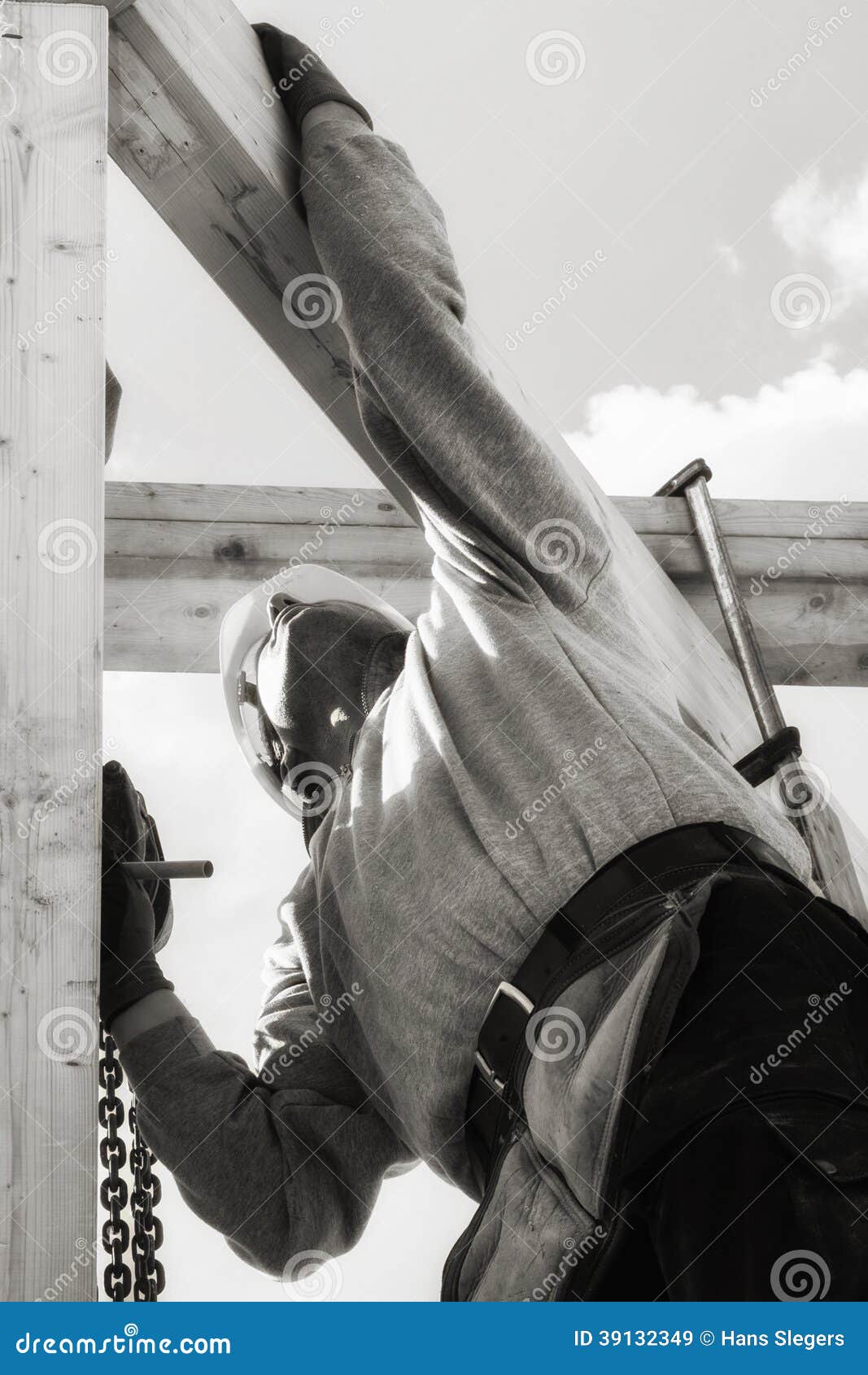 Real construction worker stock image. Image of equipment - 39132349