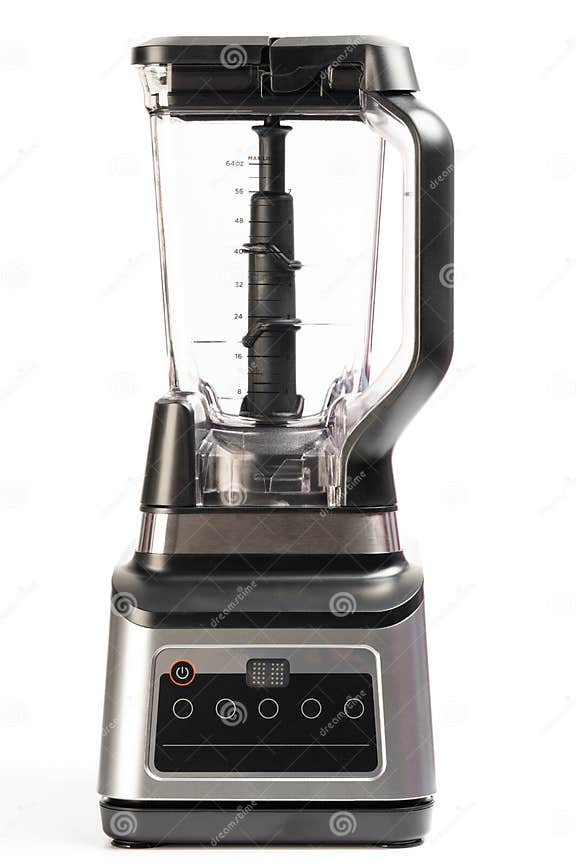 Real Cook Blender with Screen Stock Photo - Image of healthy, tool ...