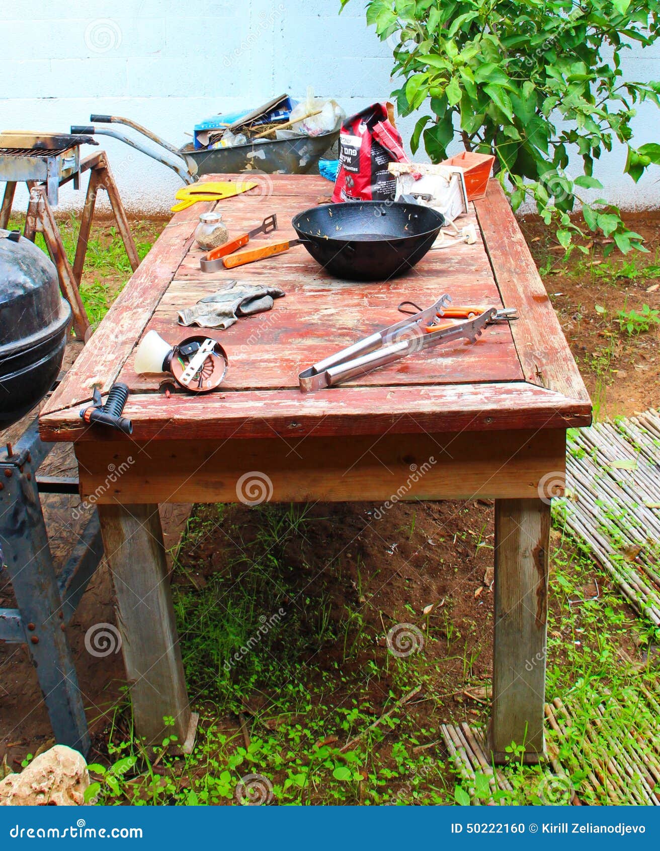 Real cooking master table stock photo. Image of food - 50222160