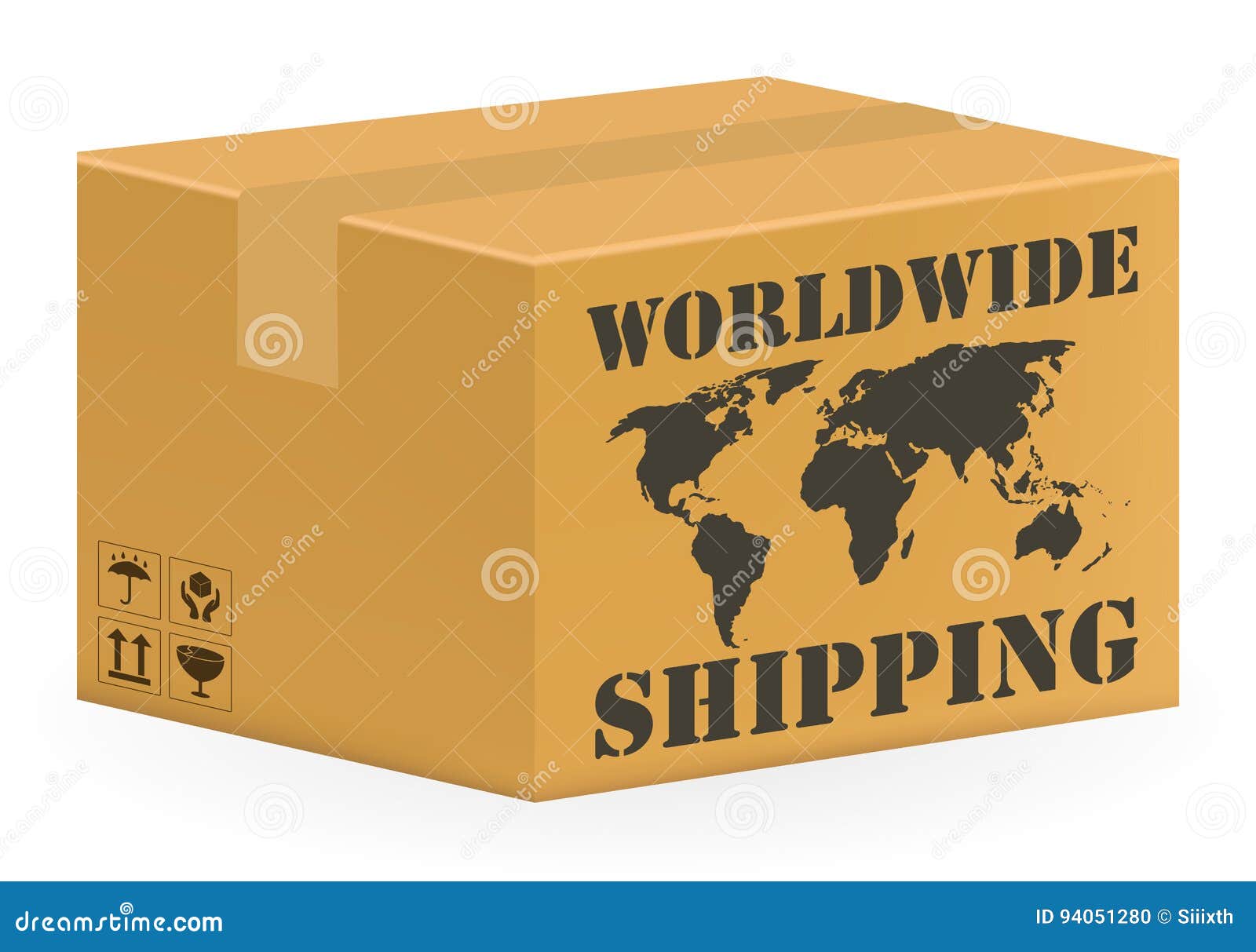 Corrugated Shipping Box And Cardboard Carton Box, Corrugated Folding ...