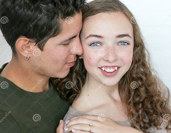 Real couple stock image. Image of looking, adult, isolated - 95397555