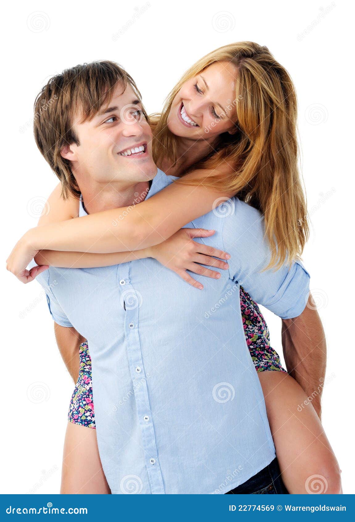 Real couple having fun stock image. Image of girlfriend - 22774569