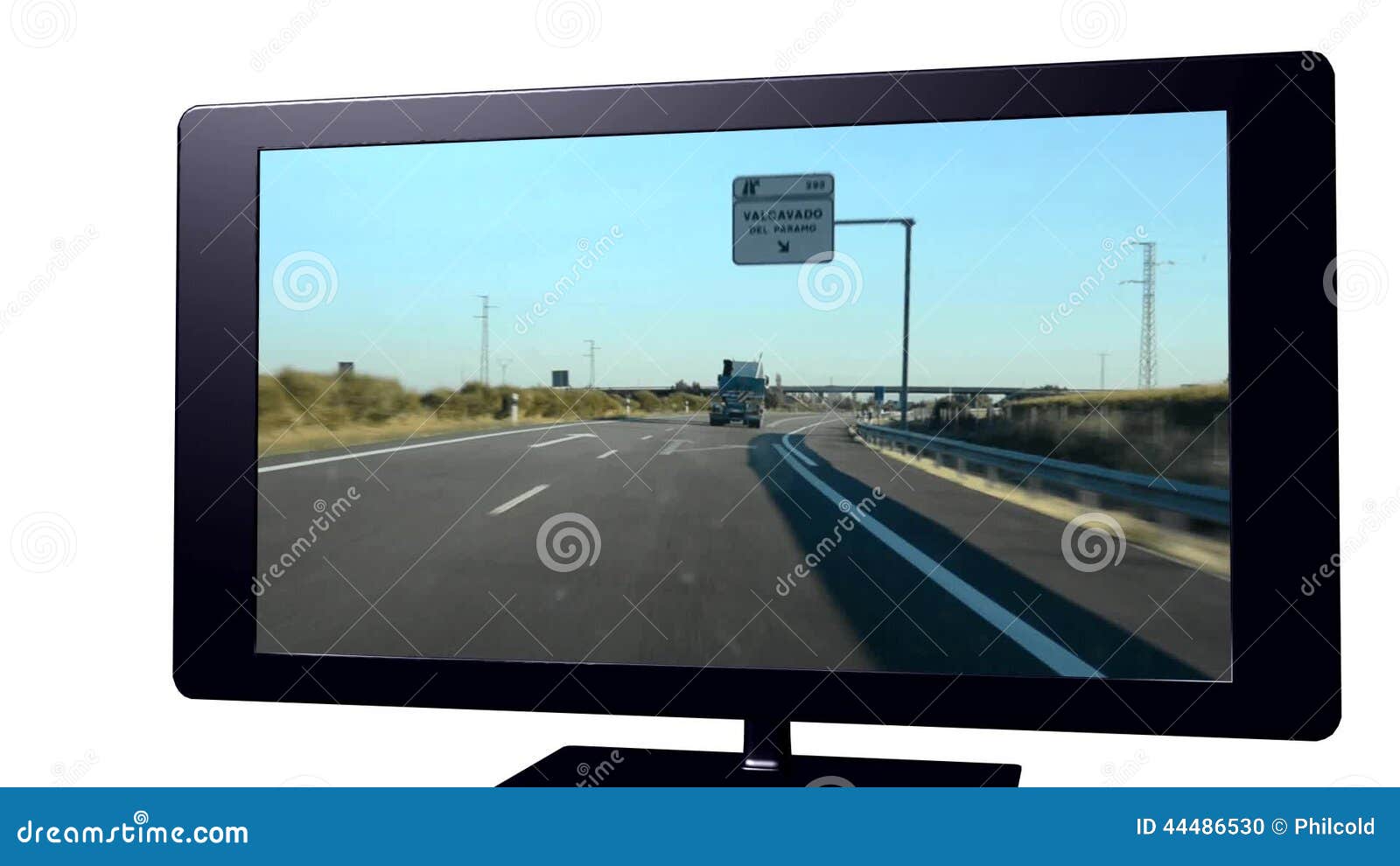 Real 3D television stock footage. Video of science, film - 44486530