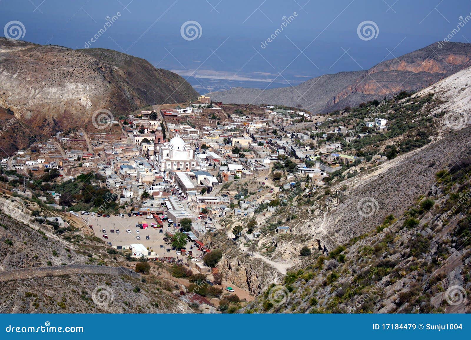 Real de Catorce Landscape stock image. Image of desert - 17184479