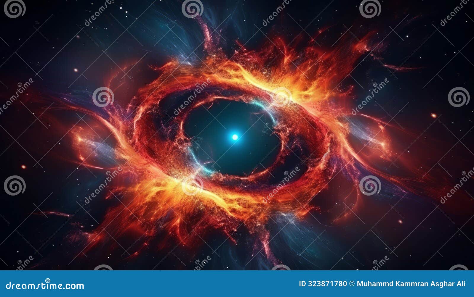 The Helix Nebula, A Cosmic Starlet Eerie Resemblance To A Giant Eye On ...