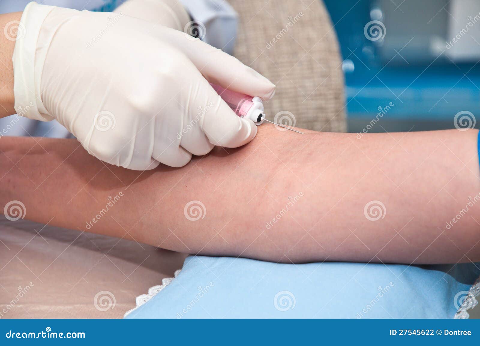 Real Drawing Blood Procedure Stock Photo - Image of medicine, sample ...