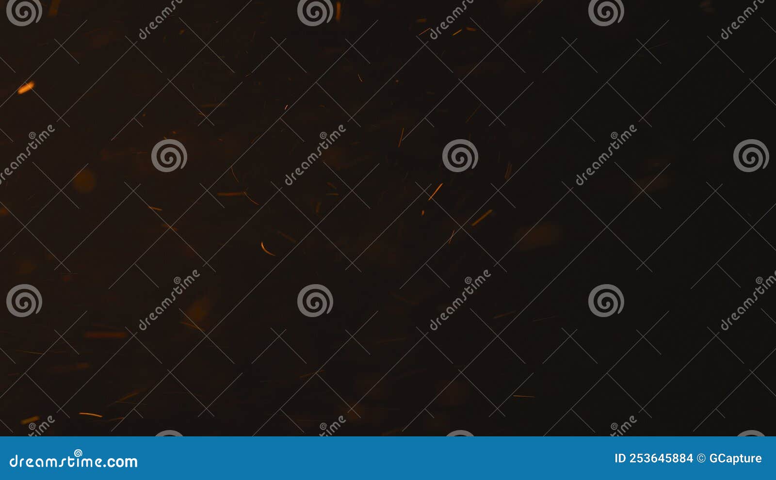 Real Dust Particles Floating Over Black Background Stock Photo - Image ...