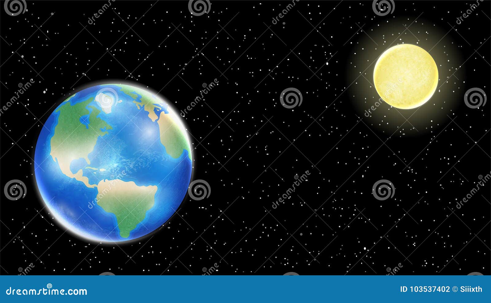 Earth From Moonscape Royalty-Free Stock Photography | CartoonDealer.com ...