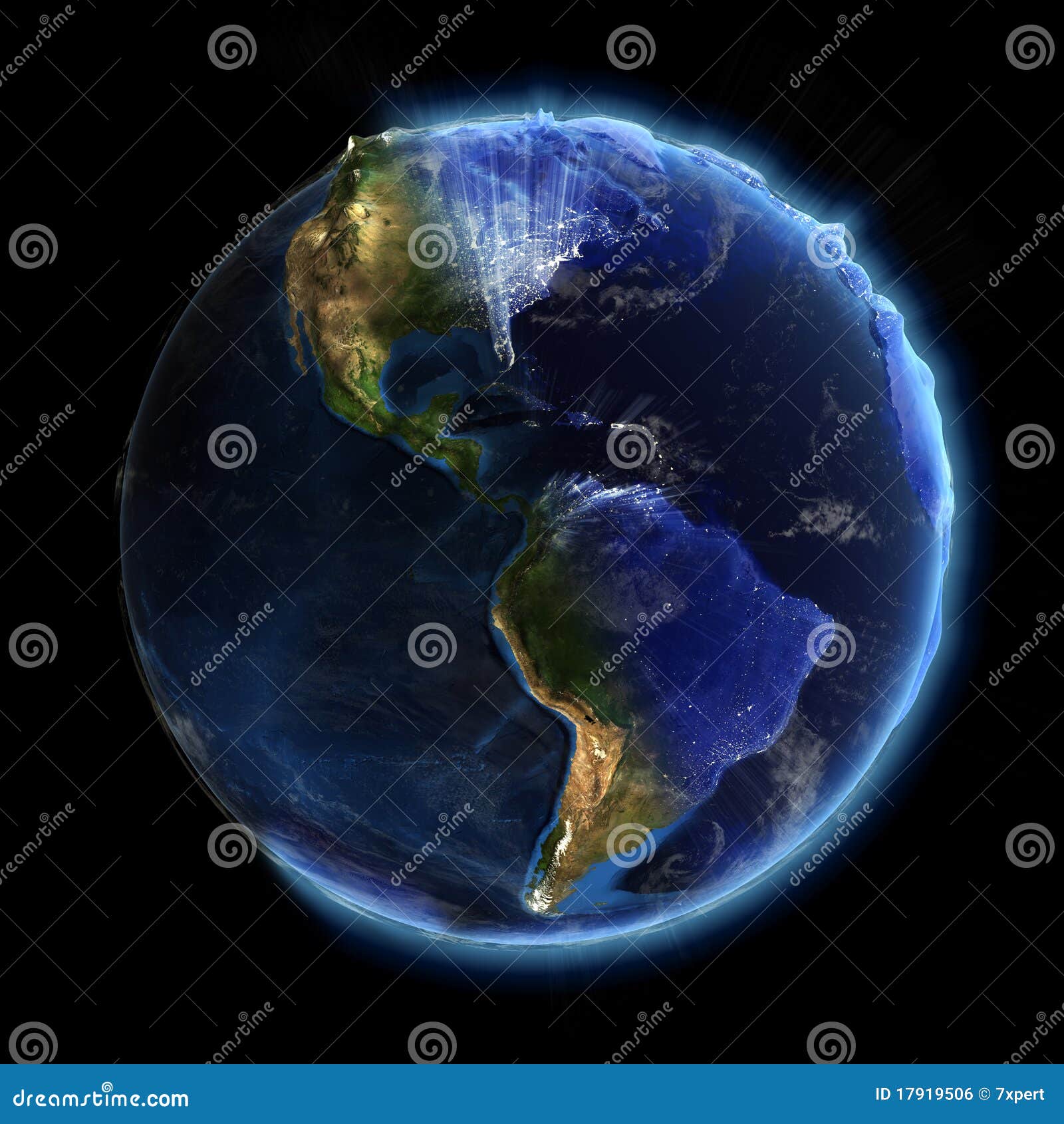 Real Earth Images From Space