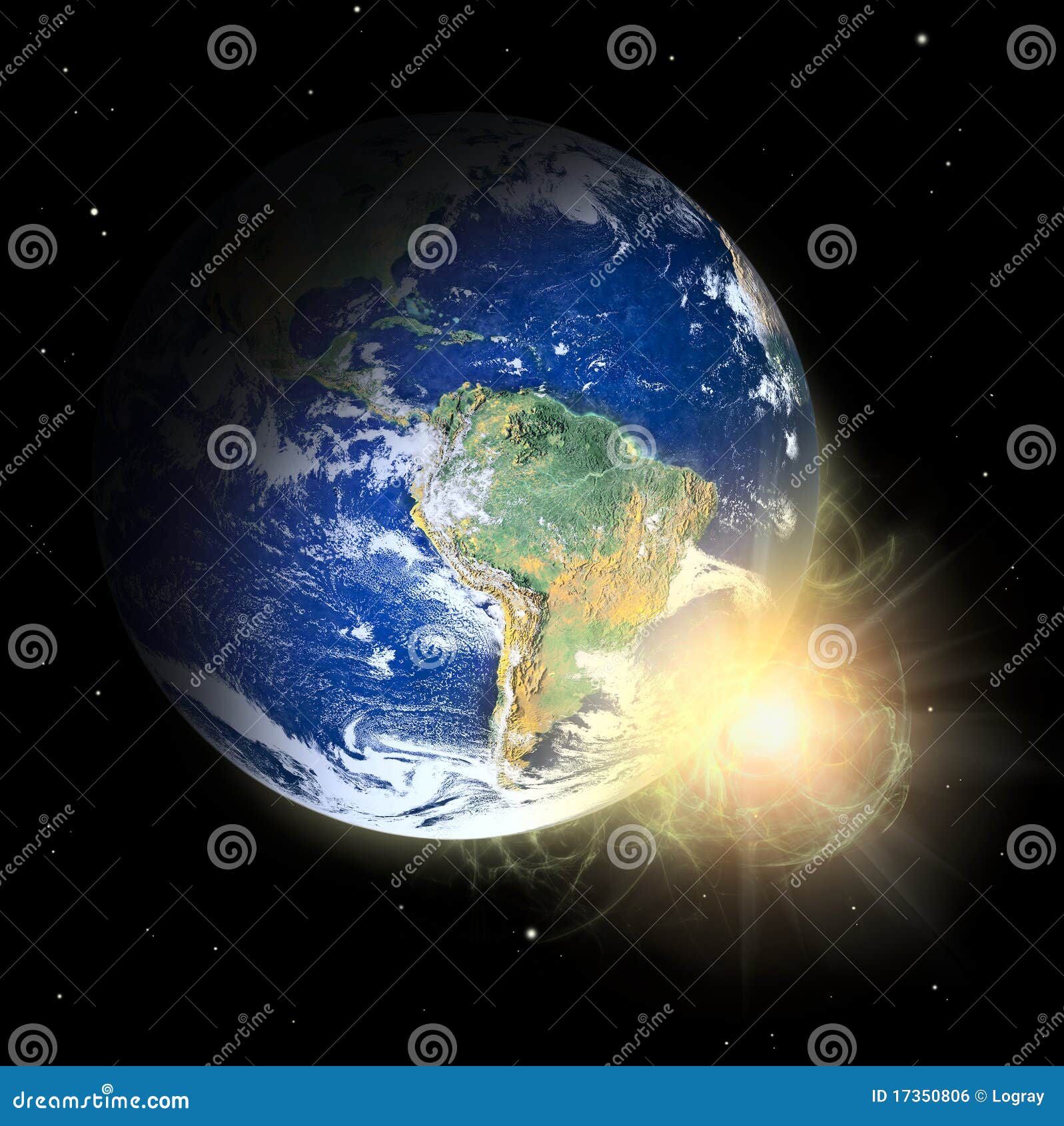 Solar Prominence, Solar Flare And Magnetic Storms. Plasma Flash On ...