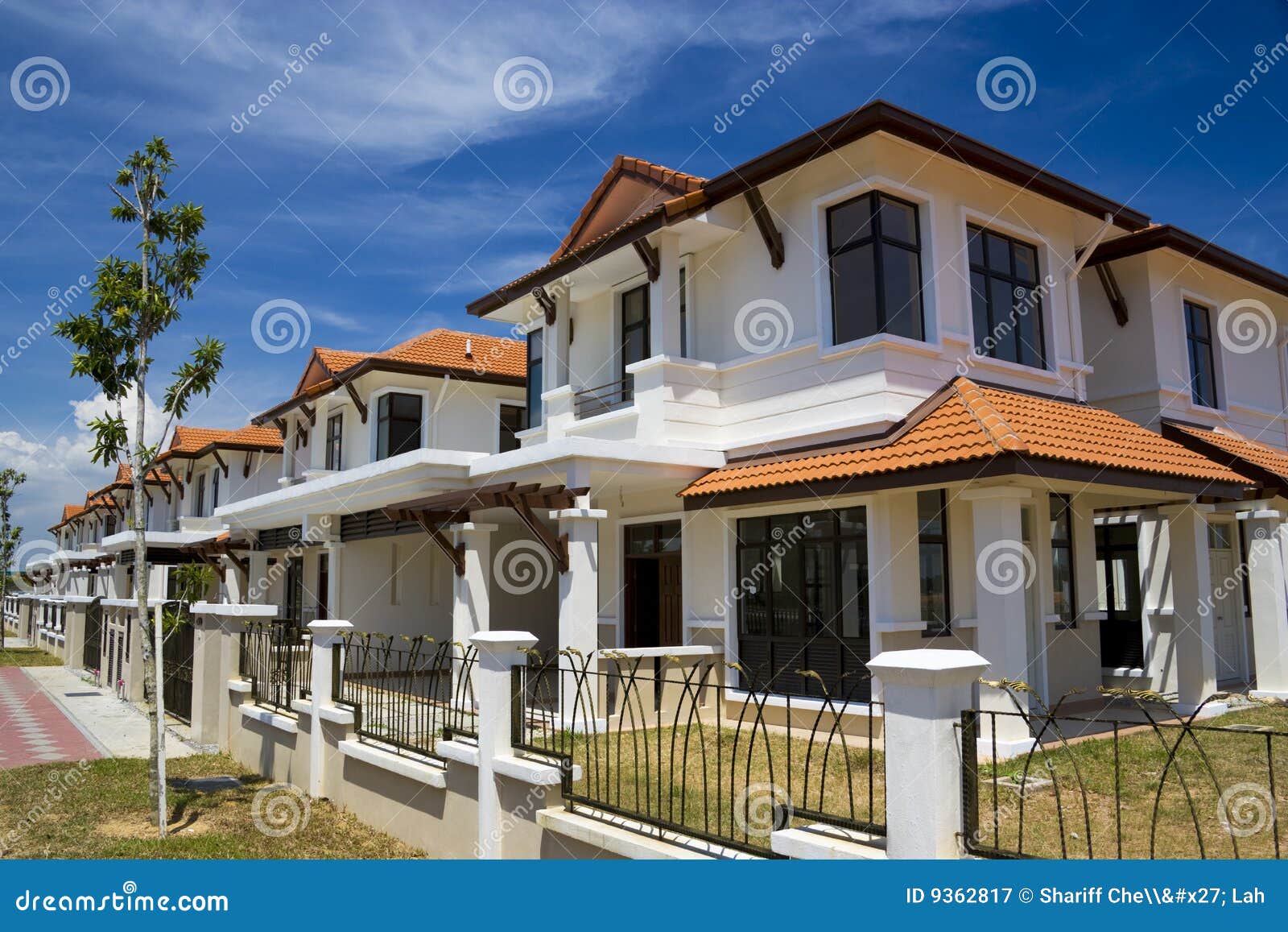 Real Estate stock image. Image of living, property, construction - 9362817