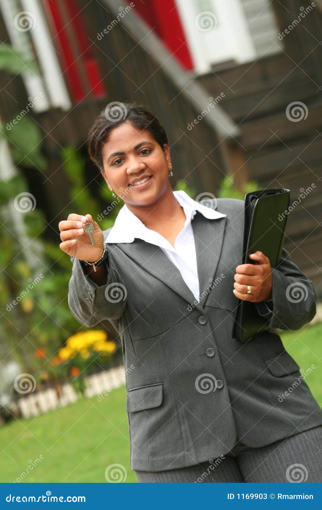 Real Estate Agent stock image. Image of copy, copyspace - 1169903