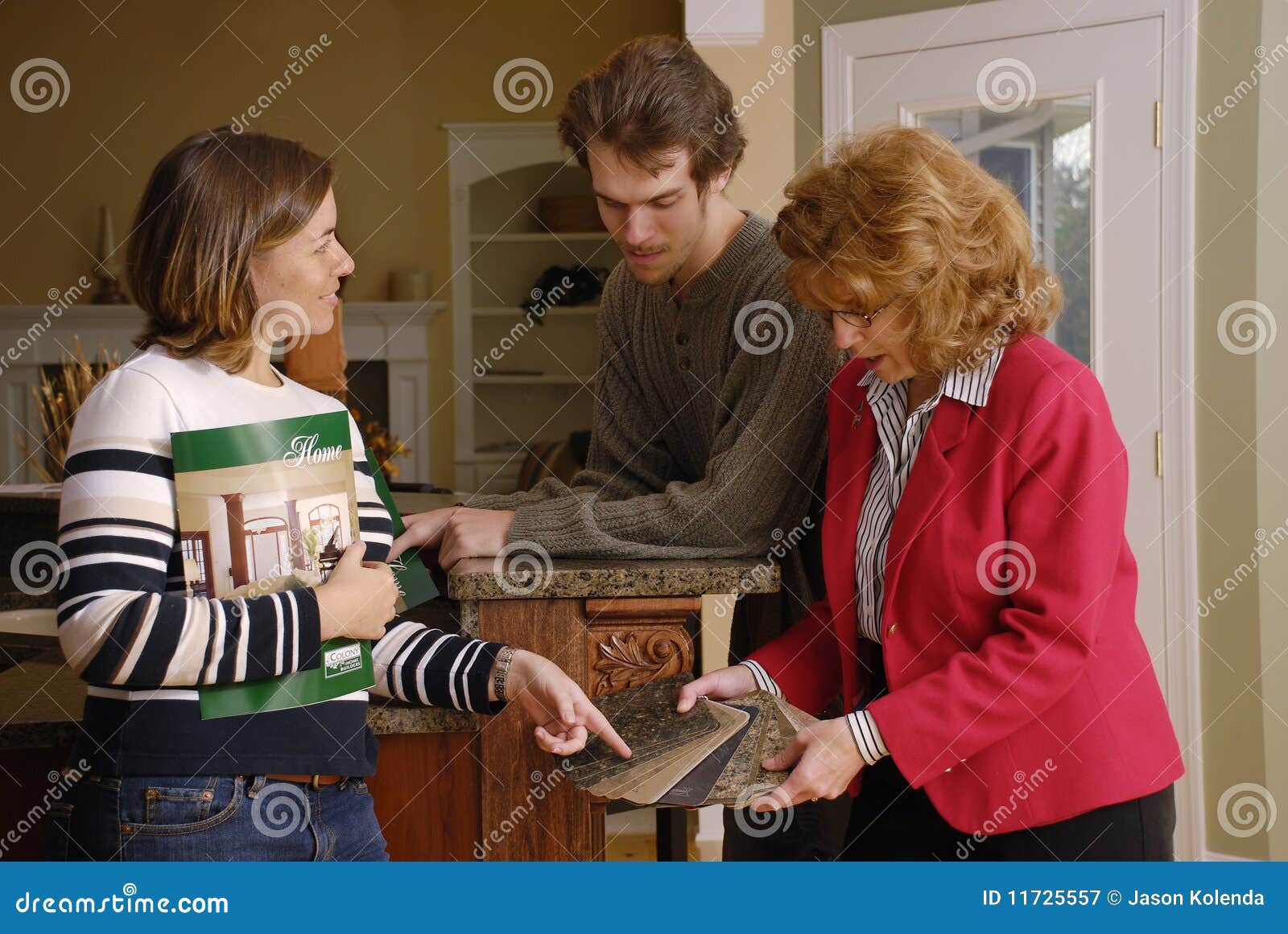 Real estate agent stock image. Image of counter, working - 11725557