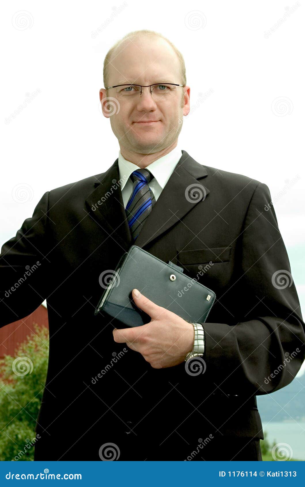 Real estate agent stock photo. Image of friendly, agent - 1176114