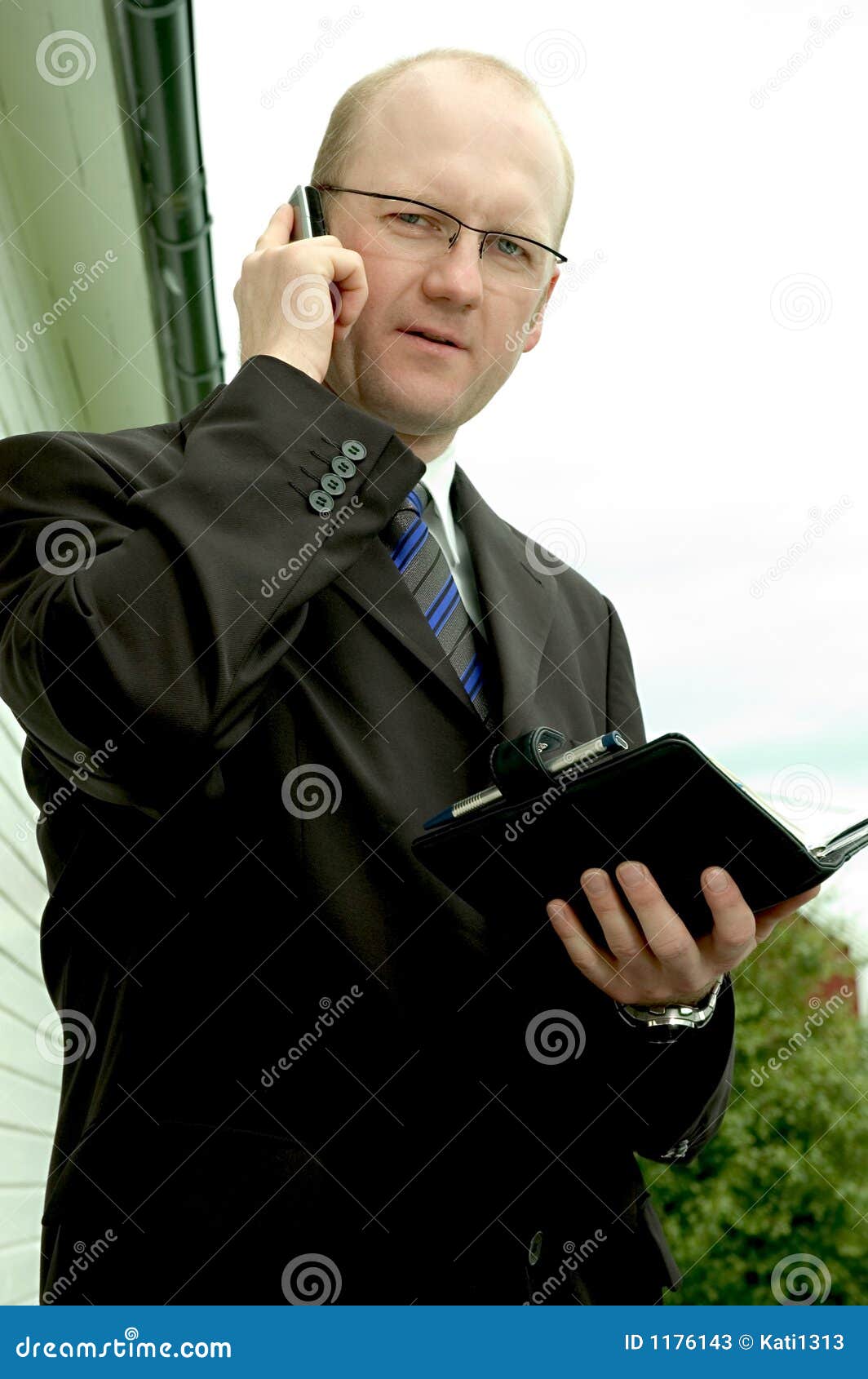 Real estate agent stock image. Image of success, works - 1176143