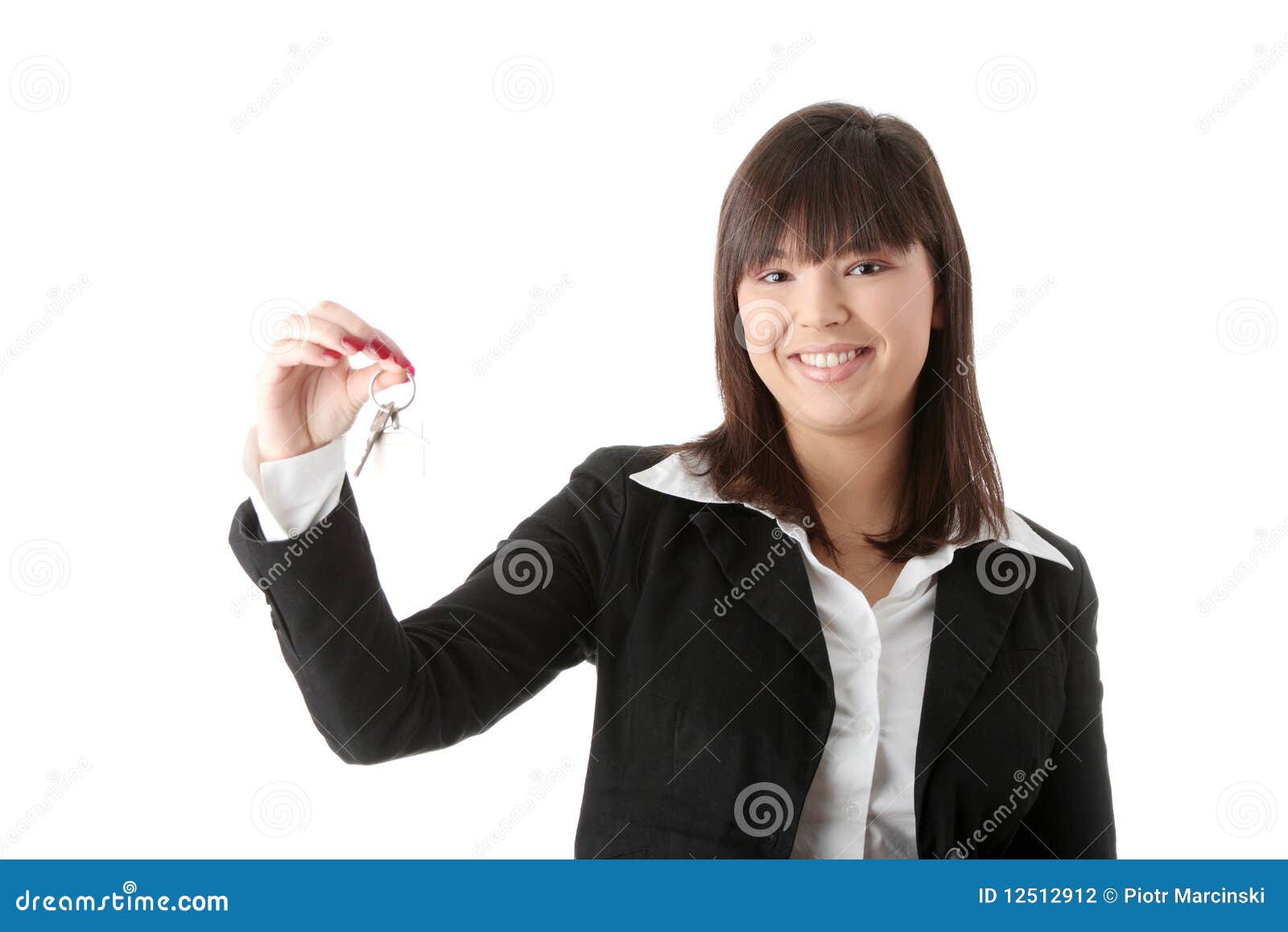 Real estate agent stock photo. Image of architecture - 12512912