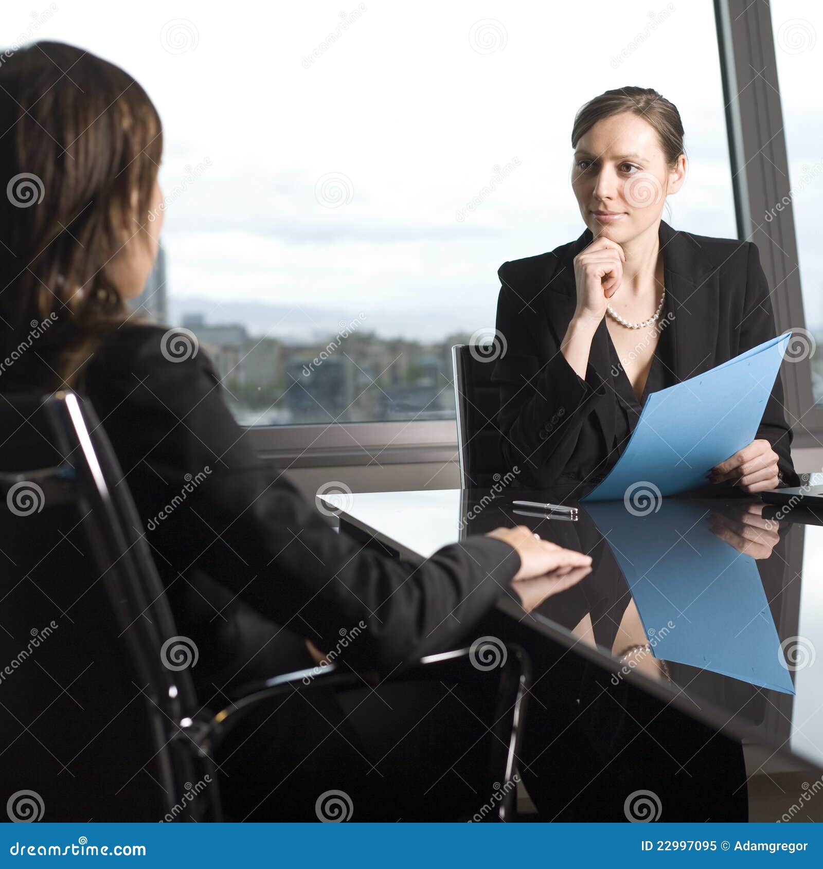 Real Estate Agent stock image. Image of businesswoman - 22997095