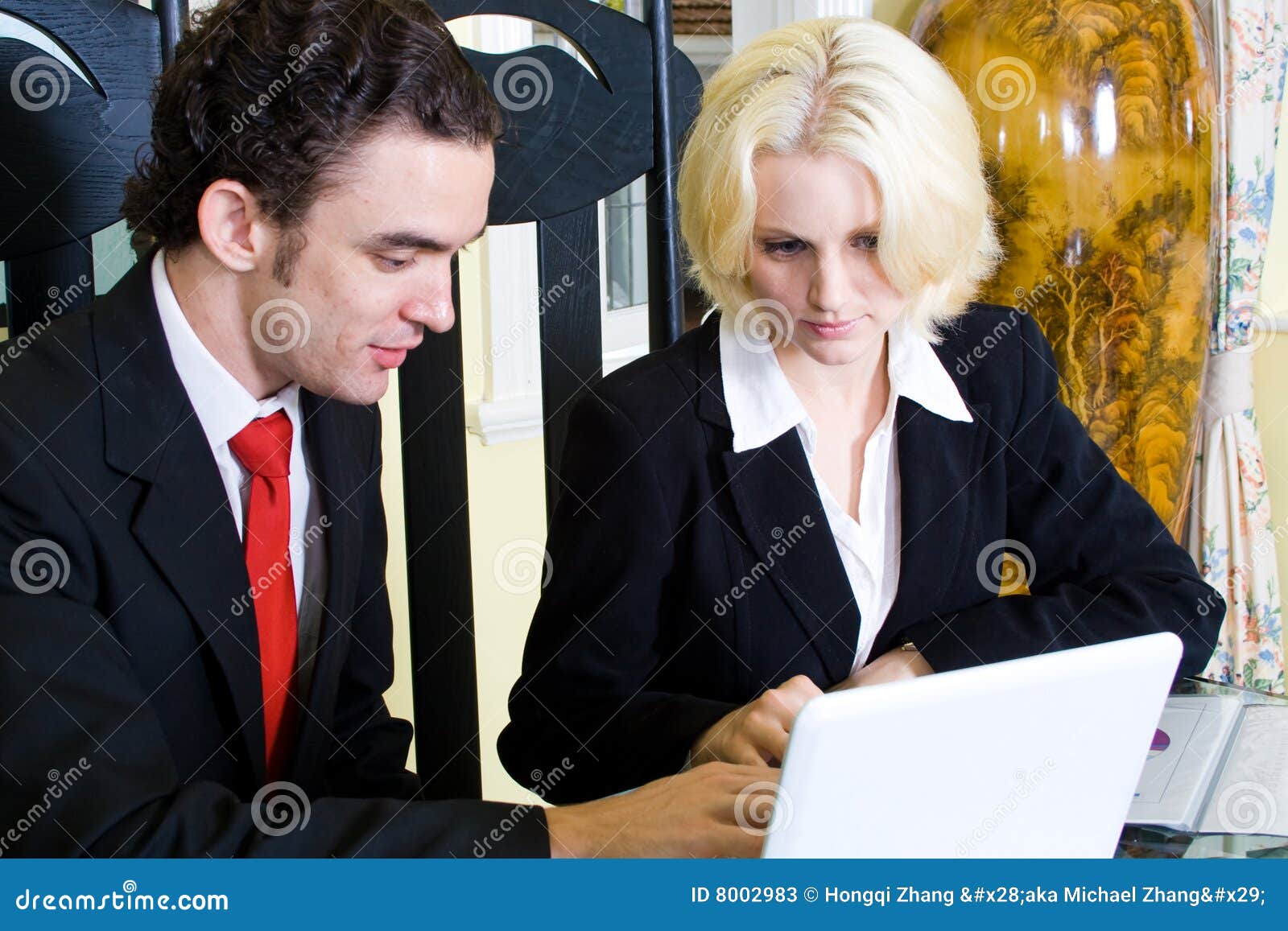 Real estate agent stock image. Image of laugh, paperwork - 8002983