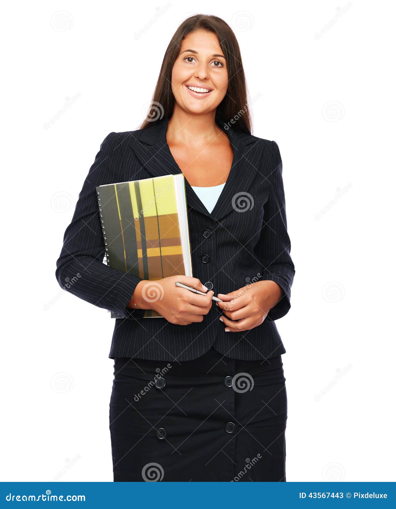 Real estate agent portrait stock image. Image of glance - 43567443