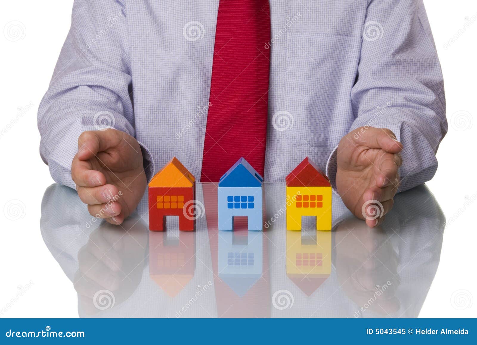 Real Estate Agent Showing Houses Stock Image - Image of customer ...