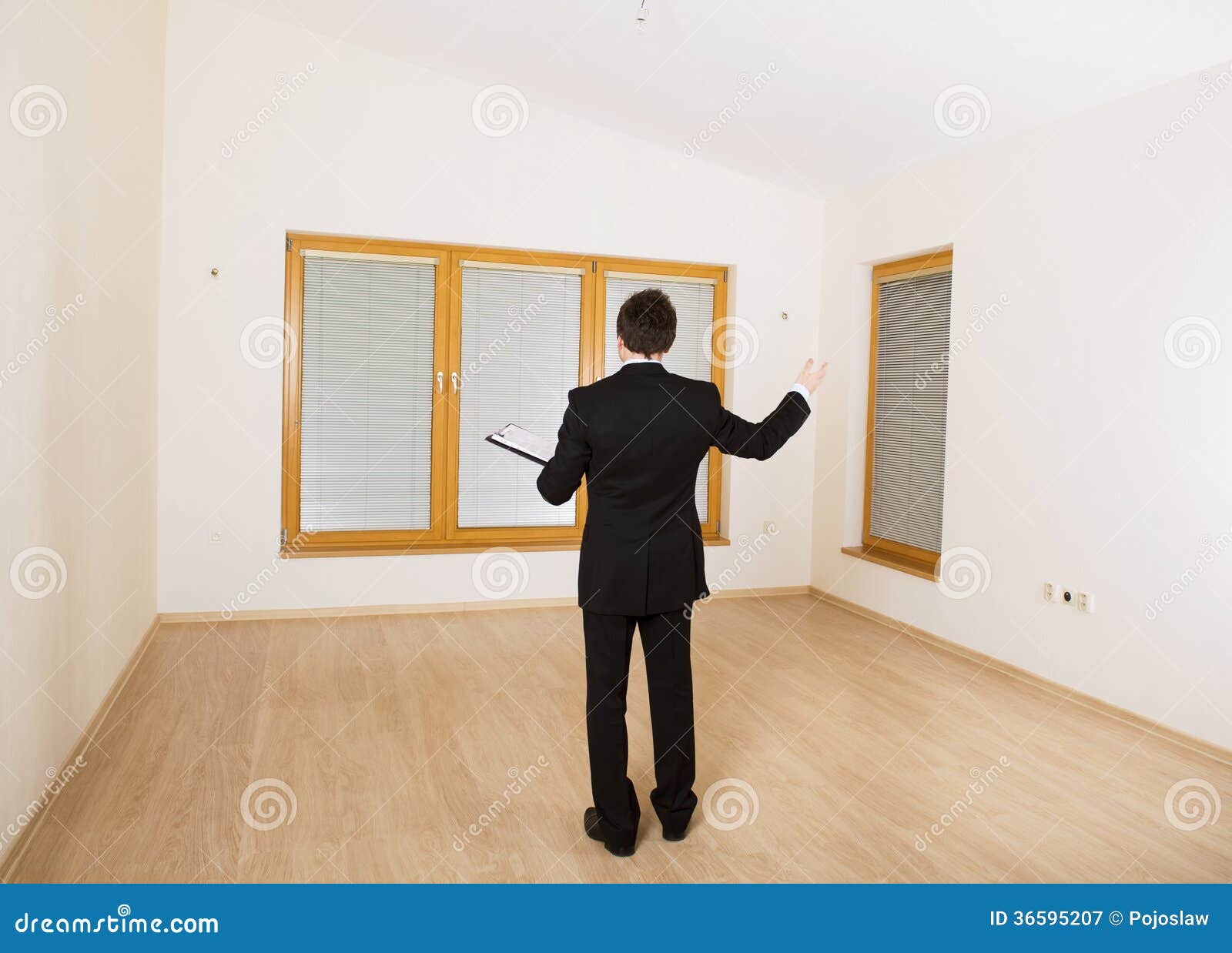 Real Estate Agent stock image. Image of professional - 36595207