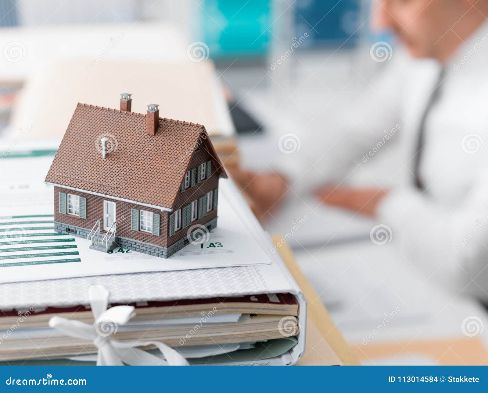 Real Estate, Mortgage Loans and Paperwork Stock Photo - Image of agent ... Real Estate, Mortgage Loans and Paperwork Stock Photo - Image of agent ...