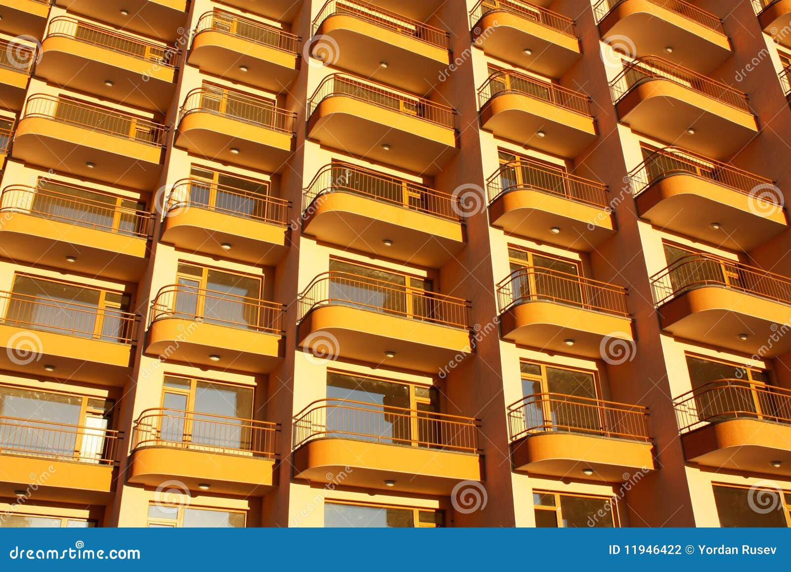 Real Estate apartments stock photo. Image of brick, accommodation ...