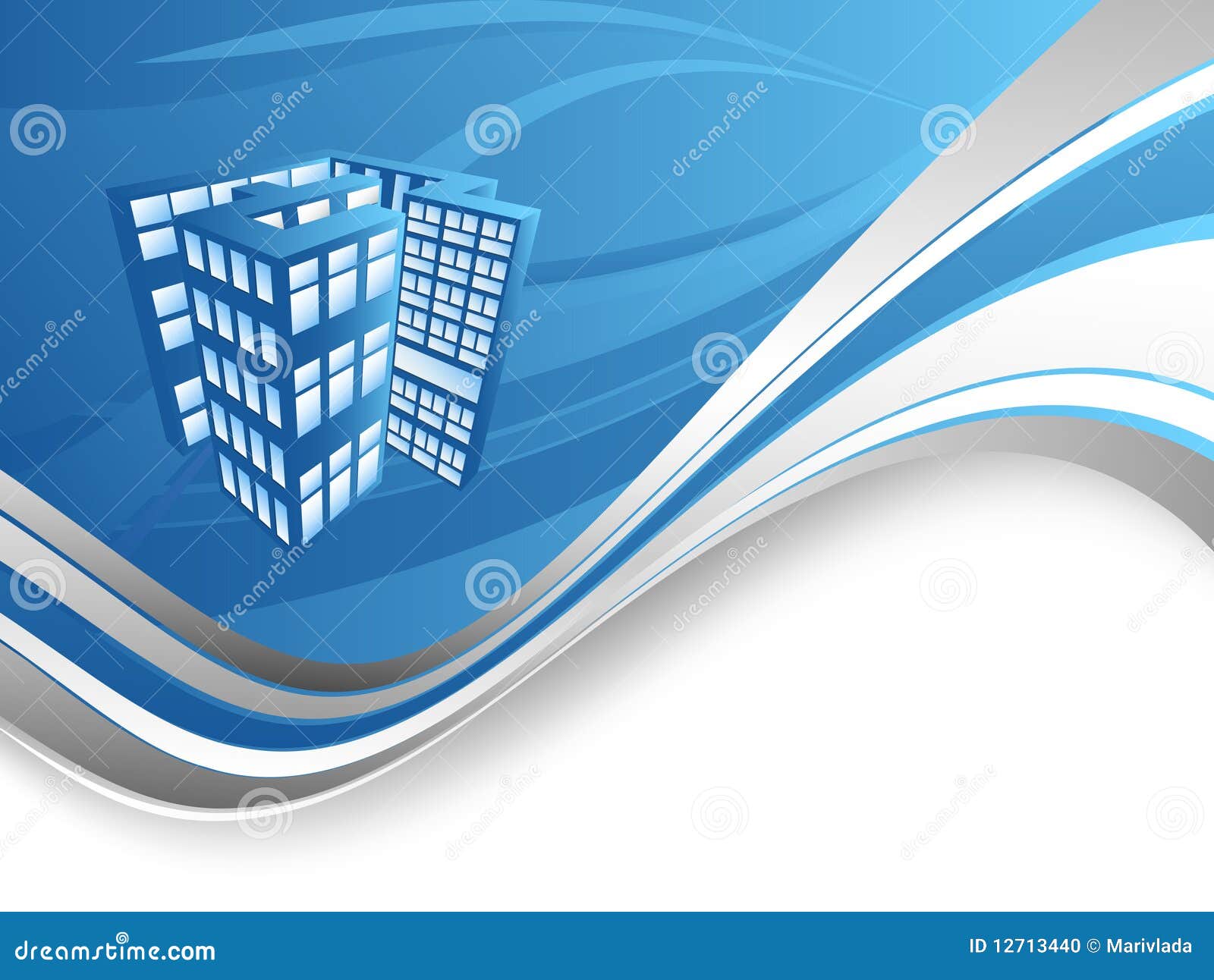 Real estate backdrop stock vector. Illustration of business - 12713440