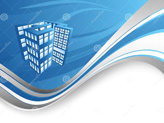 Real estate backdrop stock vector. Illustration of business - 12713440