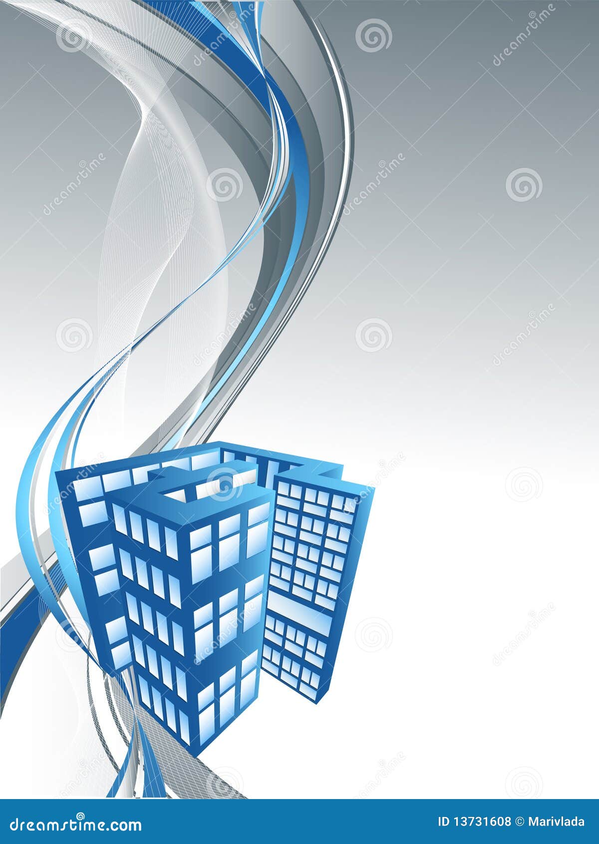 Real estate backdrop stock vector. Illustration of frame - 13731608