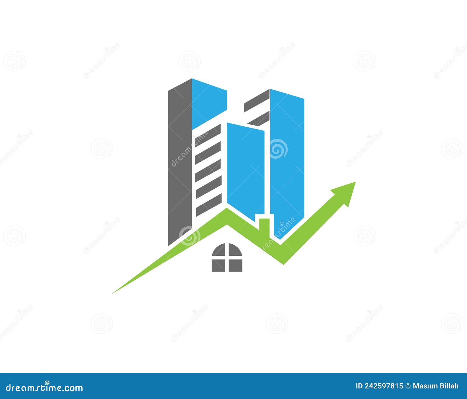 Real Estate and Building City Development Logo. Stock Vector ...