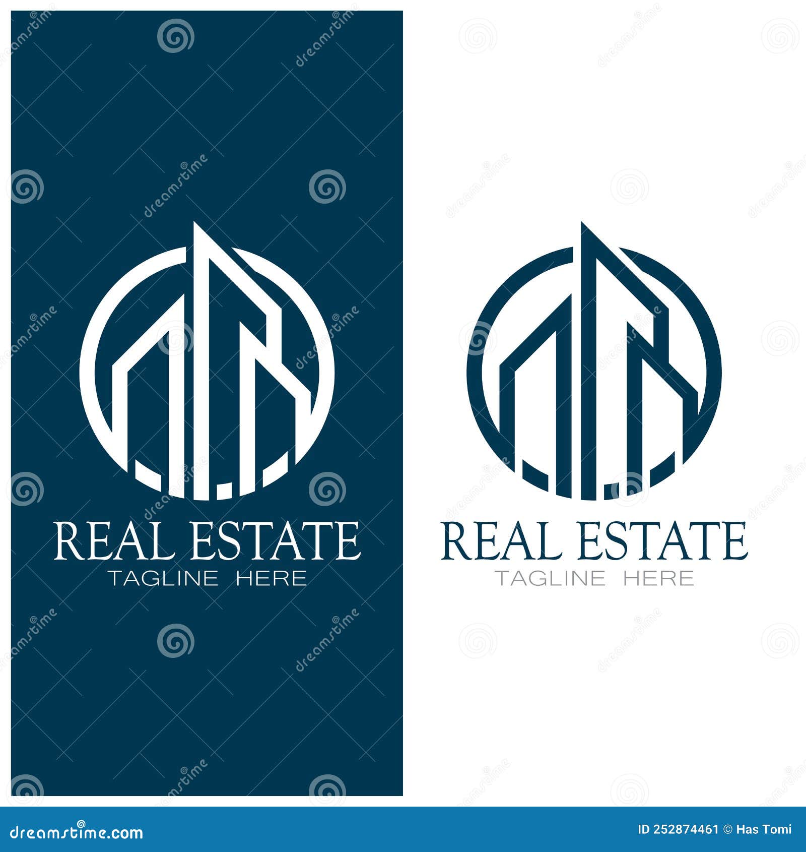 Real Estate Business Logo Template, Building, Property Development, and ...