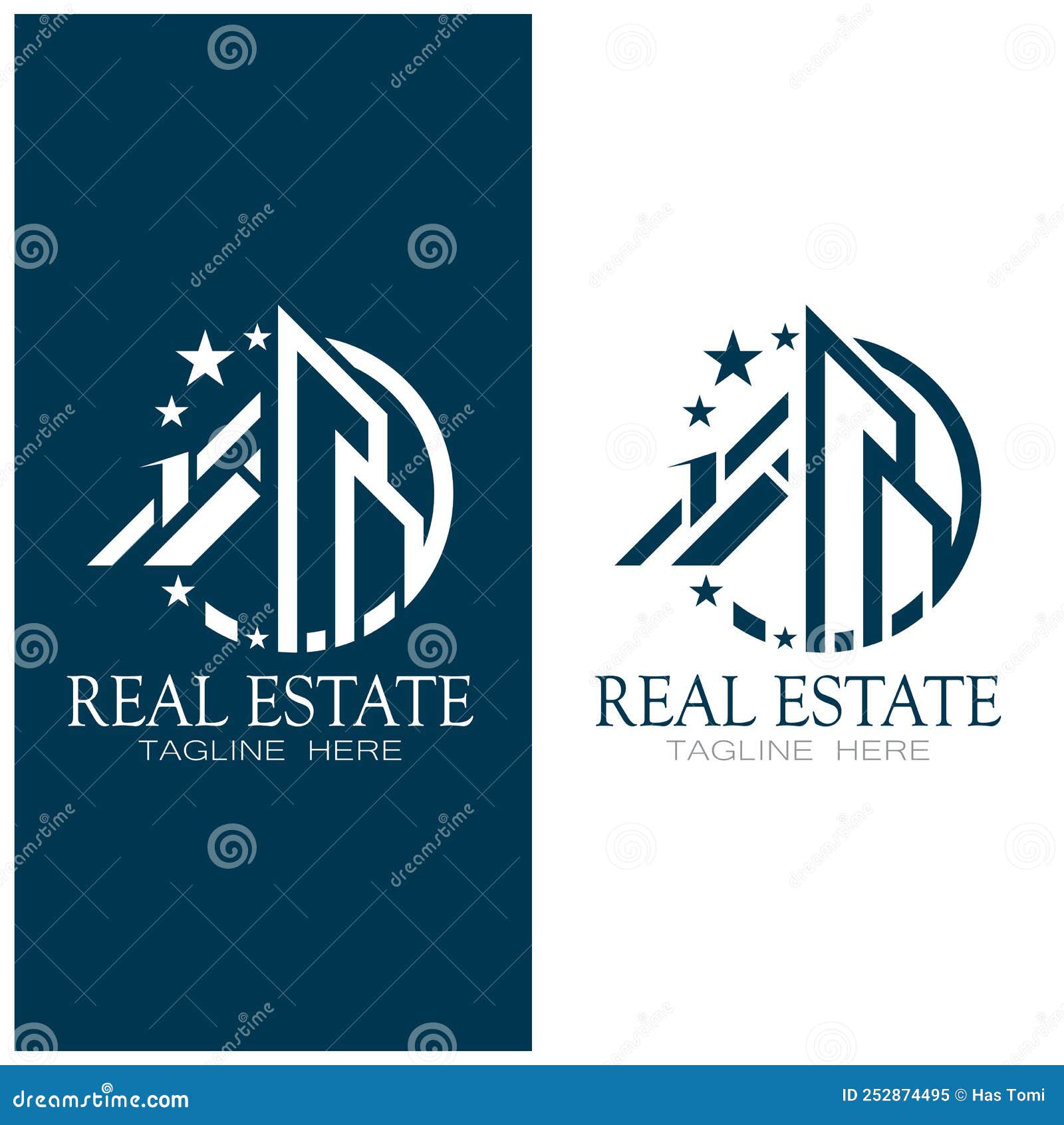 Real Estate Business Logo Template, Building, Property Development, and ...