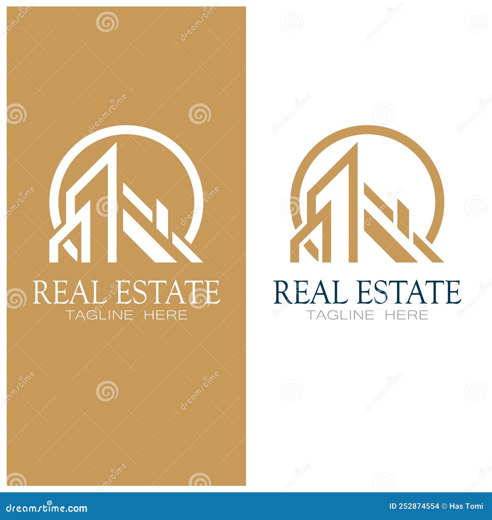 Real Estate Business Logo Template, Building, Property Development, and ...