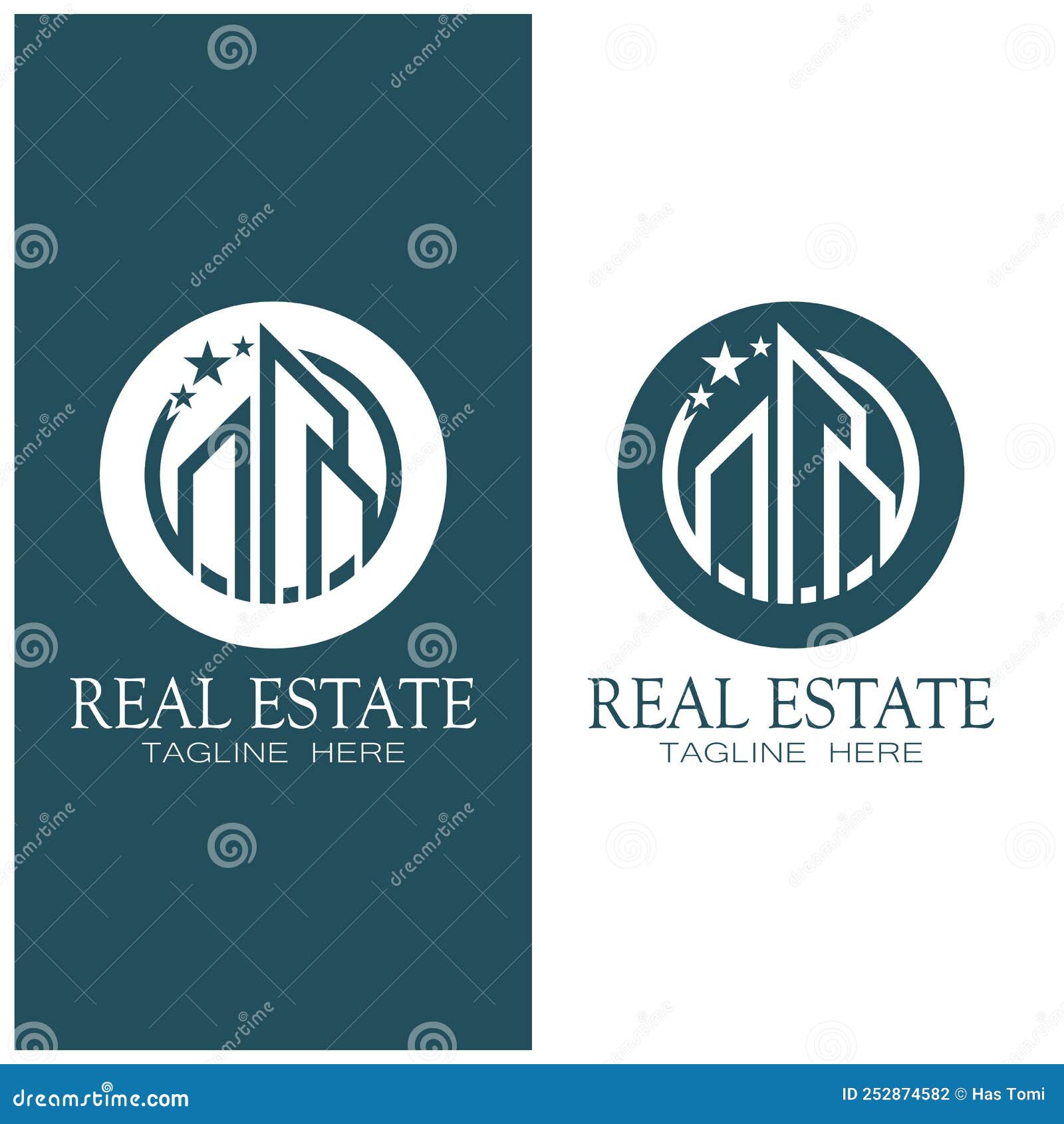 Real Estate Business Logo Template, Building, Property Development, and ...