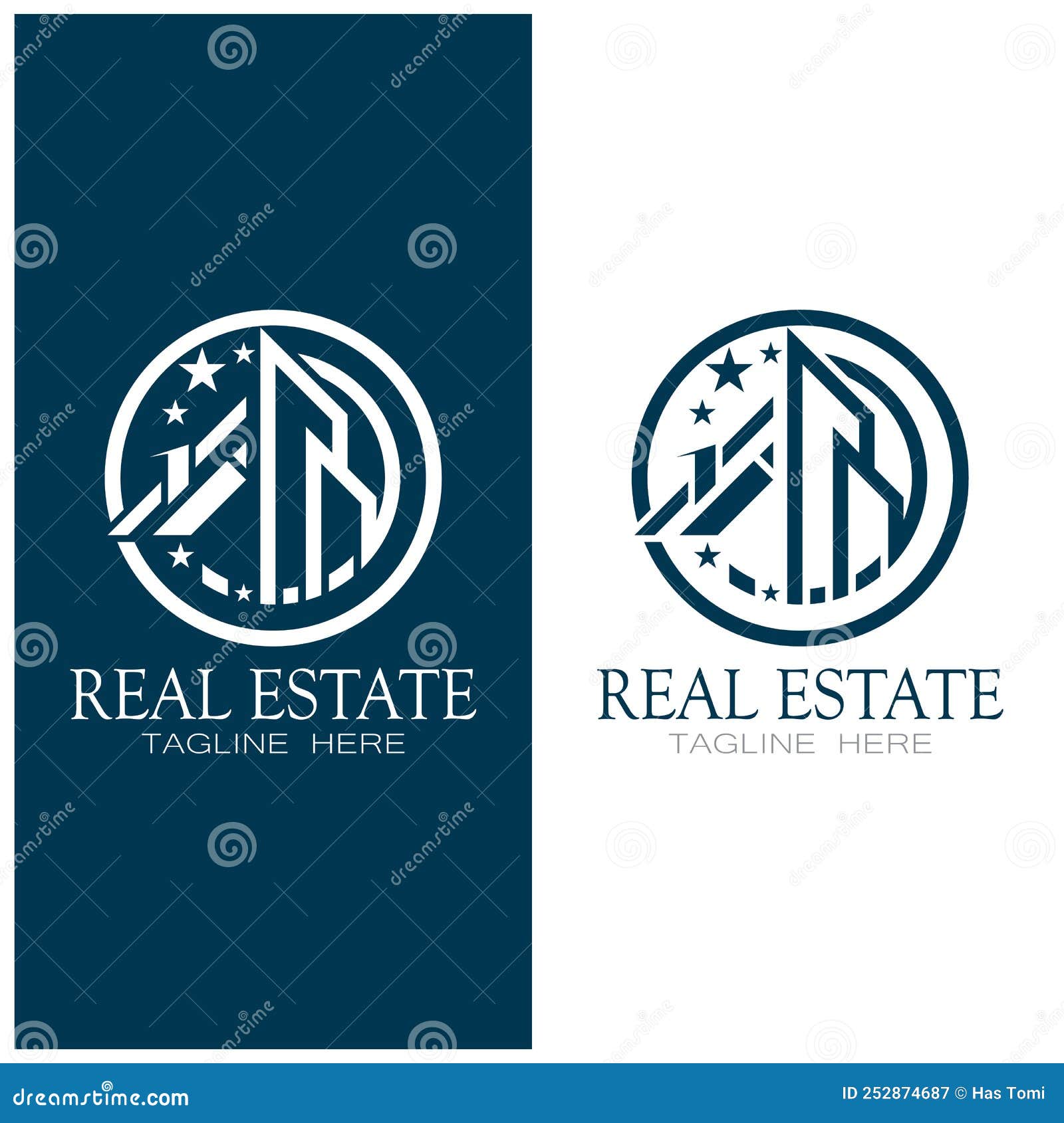 Real Estate Business Logo Template, Building, Property Development, and ...