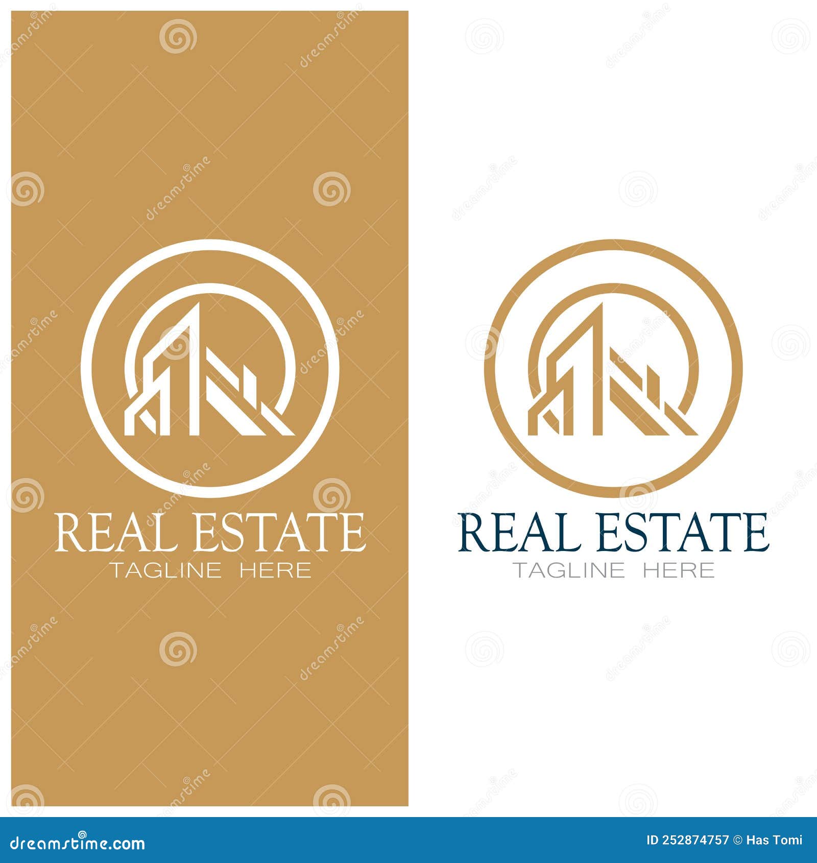 Real Estate Business Logo Template, Building, Property Development, and ...