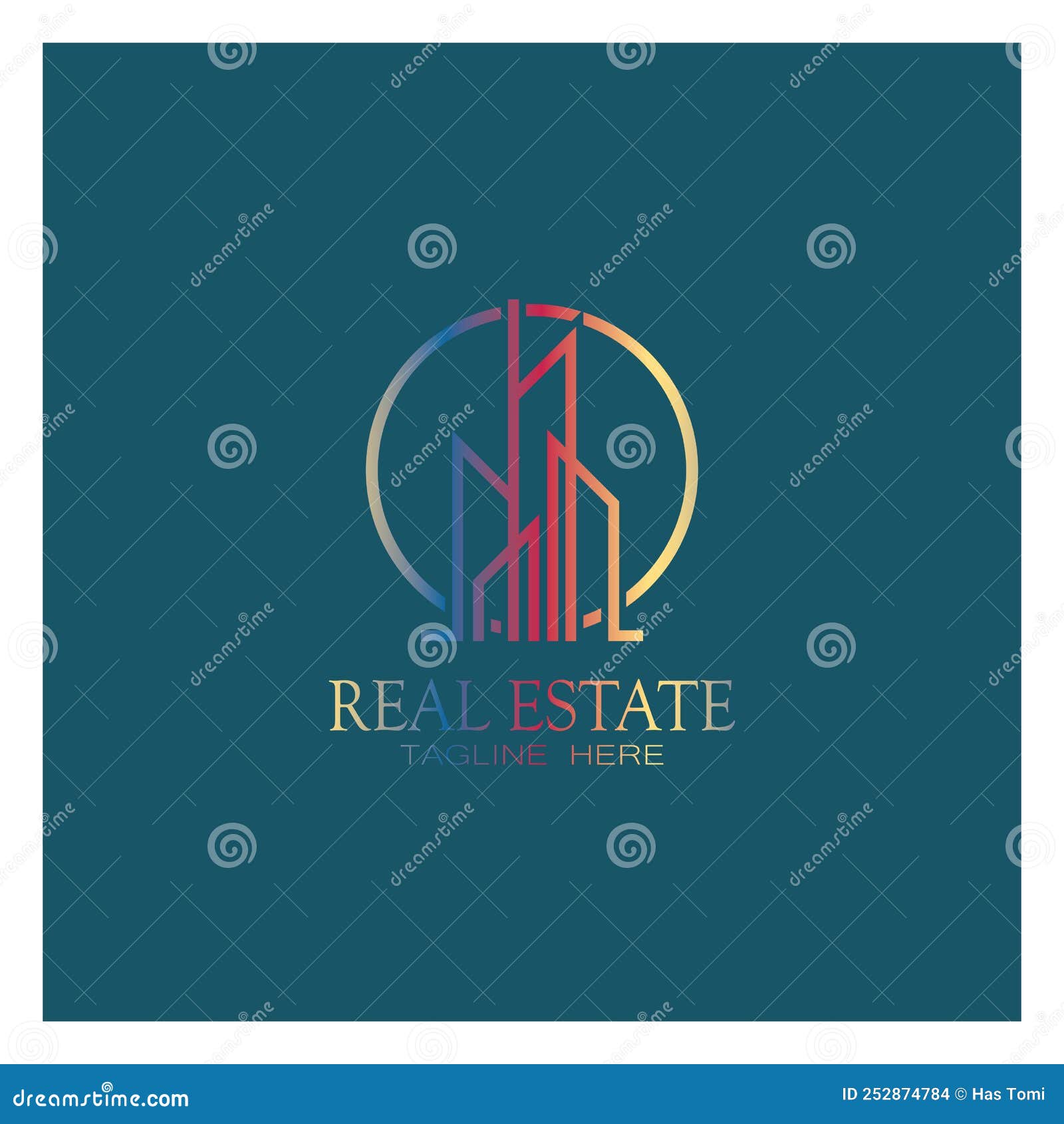 Real Estate Business Logo Template, Building, Property Development, and ...
