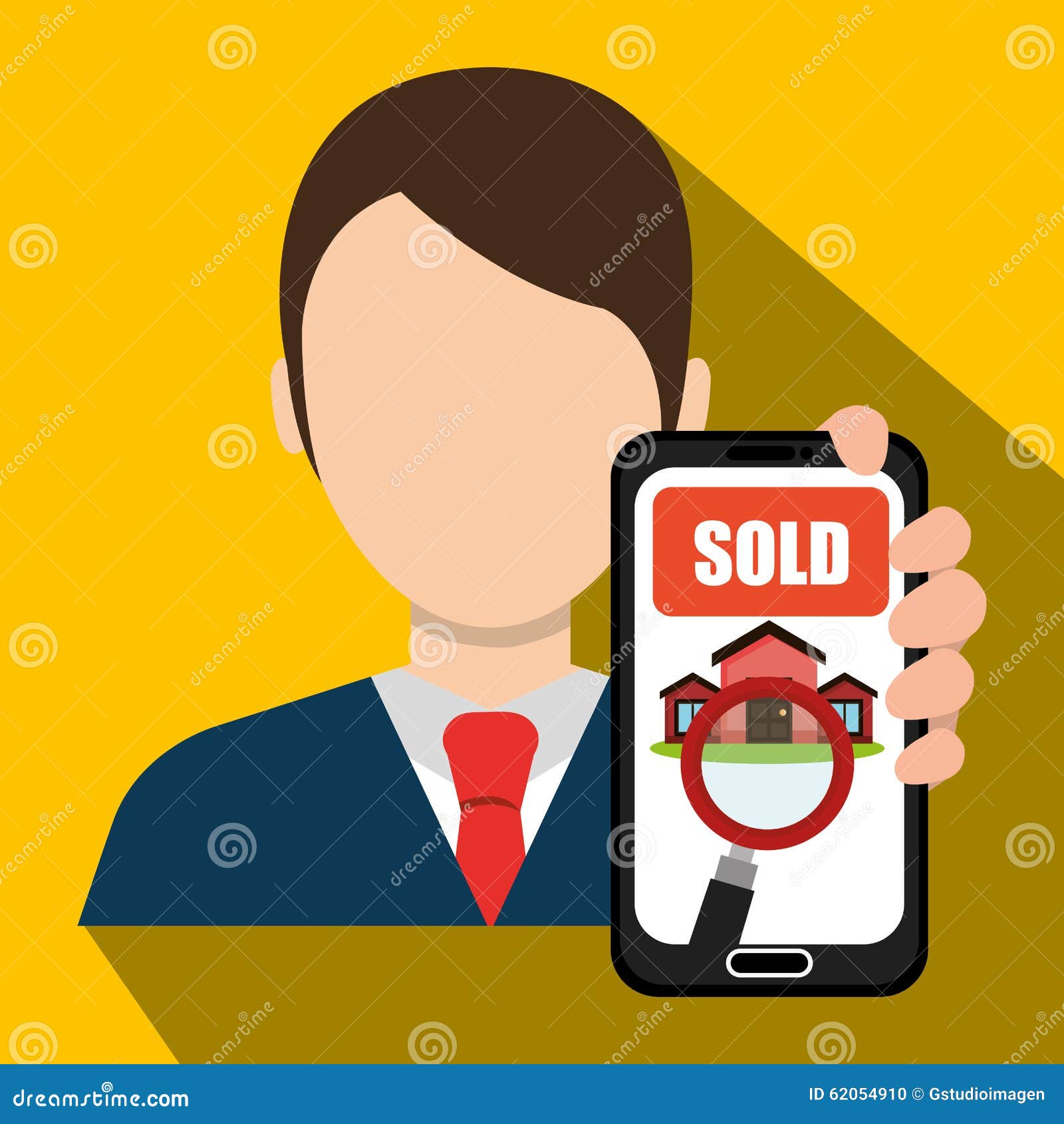 Real Estate Business and Profits Stock Vector - Illustration of ...