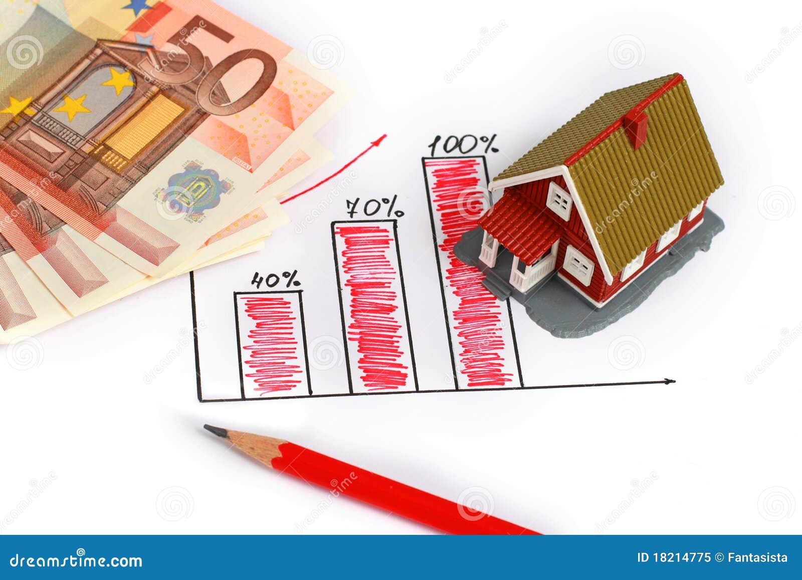 Real estate concept. stock image. Image of investment - 18214775