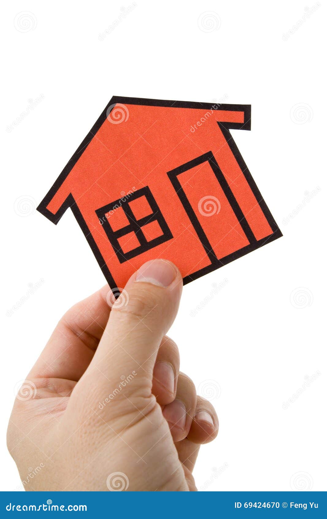 Real Estate Concept stock photo. Image of human, residential - 69424670