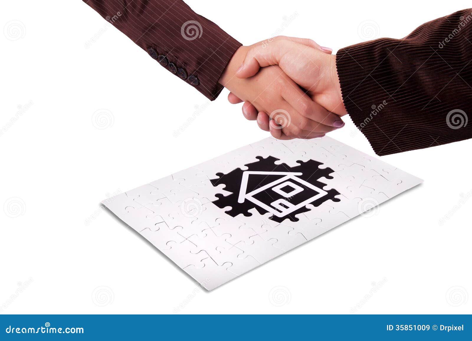 Real estate concept stock image. Image of piece, puzzle - 35851009