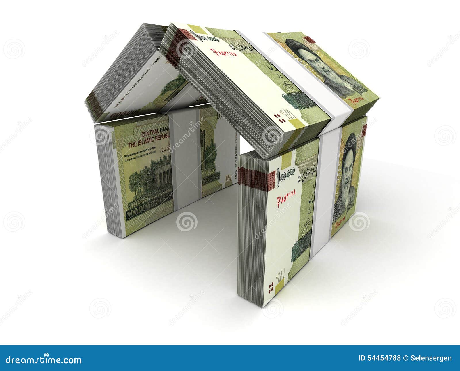 Iranian Rial Chart Stock Image | CartoonDealer.com #54454813